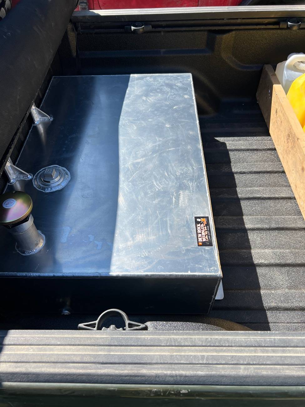 LONG RANGE AUXILIARY FUEL TANK? | Page 2 | Jeep Gladiator (JT) News ...