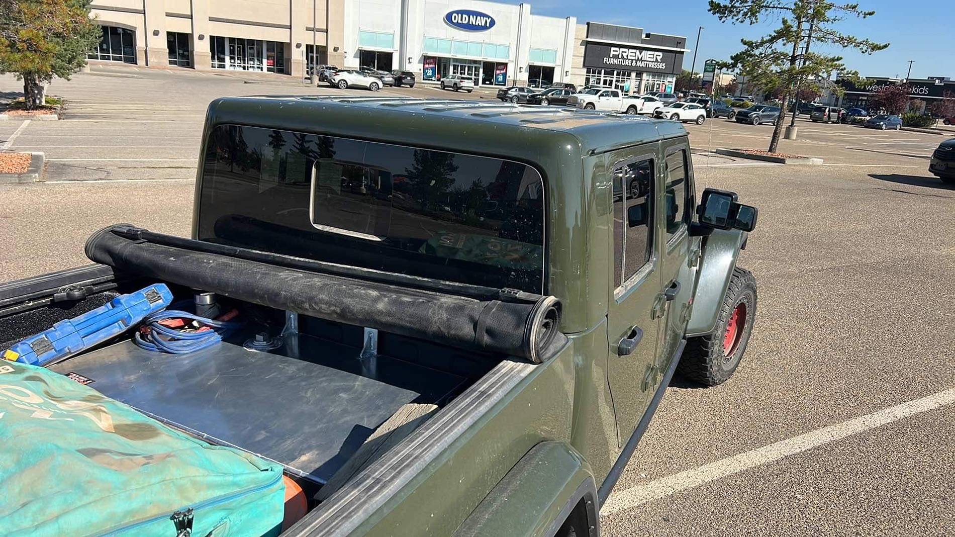 LONG RANGE AUXILIARY FUEL TANK? | Page 2 | Jeep Gladiator (JT) News ...