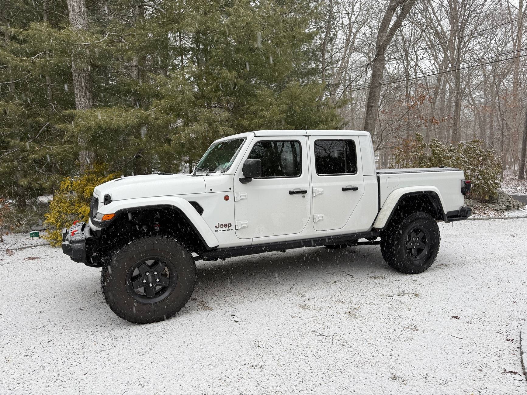 Does this look bad? 35s vs 37s | Jeep Gladiator (JT) News, Forum ...