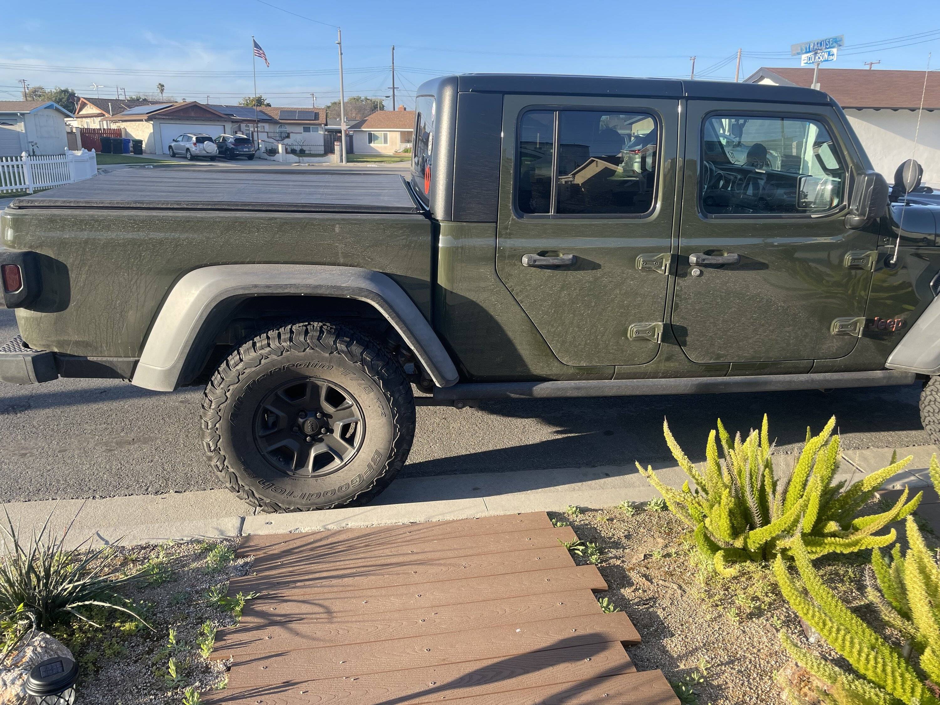 Mojave with BFG KO2 37x12.50 | Page 2 | Jeep Gladiator (JT) News, Forum ...
