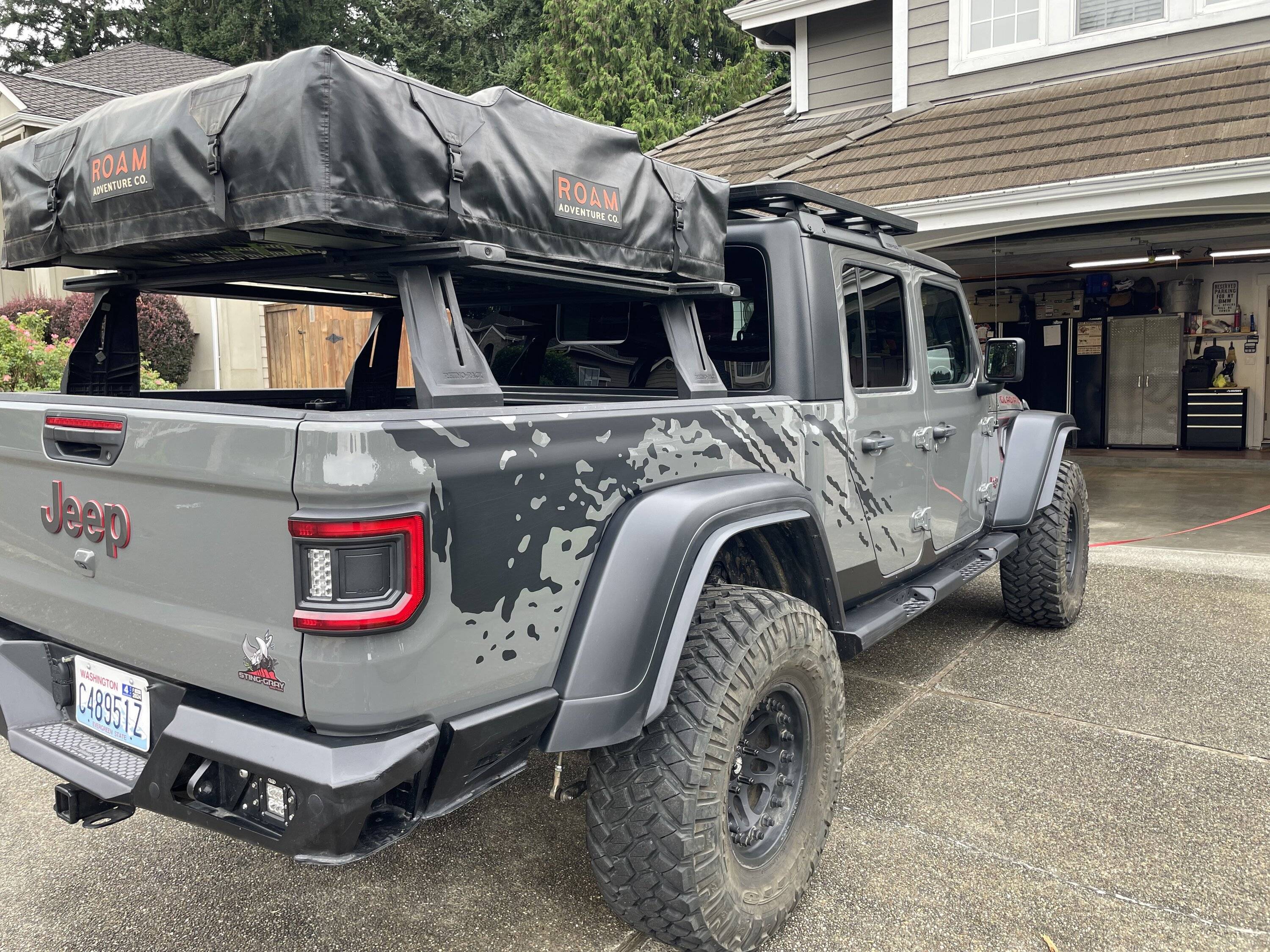 Washington - 2020 Gladiator - Overland/Offroad build | Jeep Gladiator ...