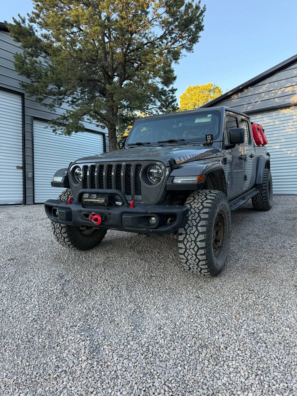 Does this look bad? 35s vs 37s | Jeep Gladiator (JT) News, Forum ...
