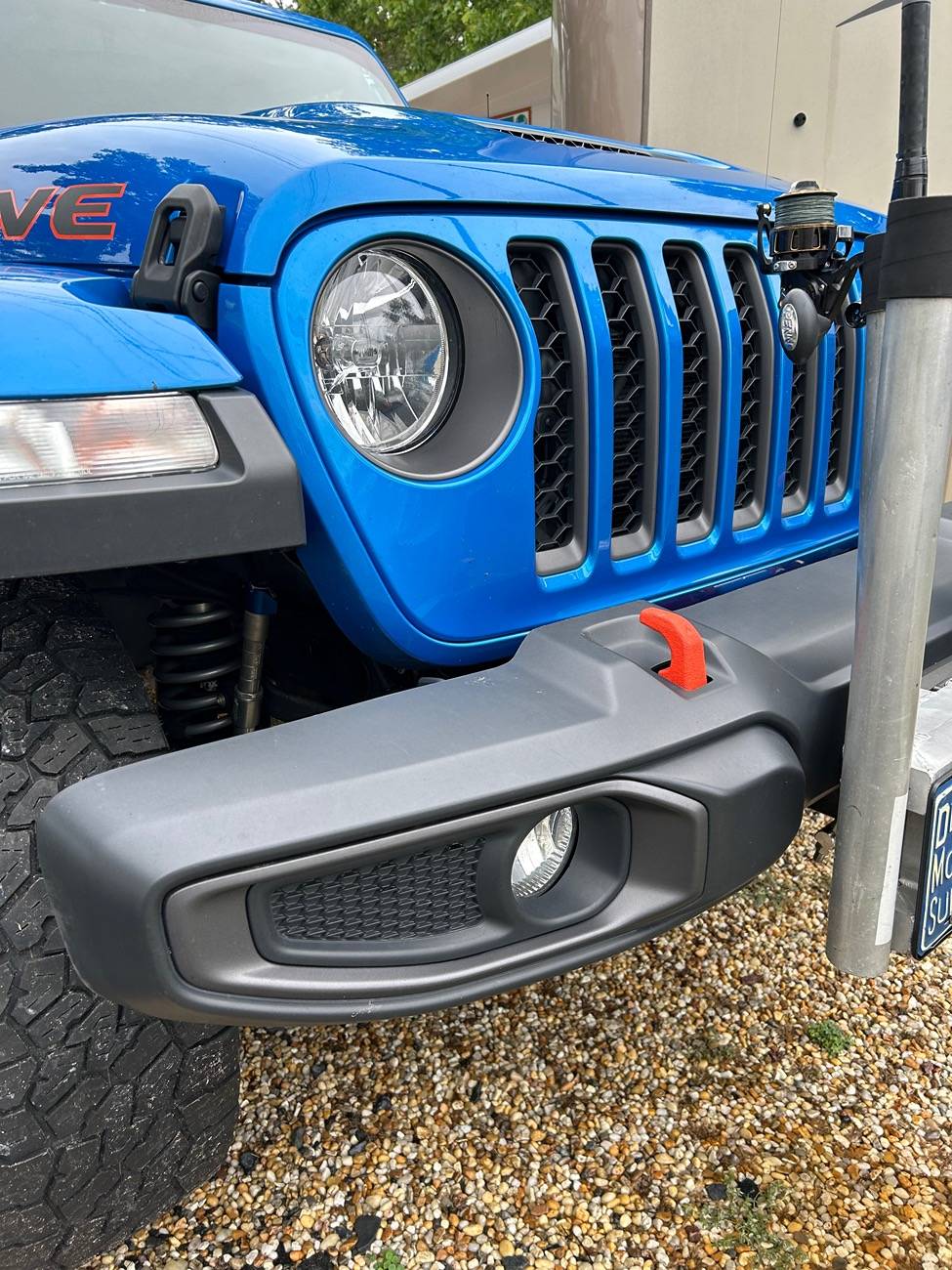 Can Anyone Help Identify the Components on this Gladiator? | Jeep ...