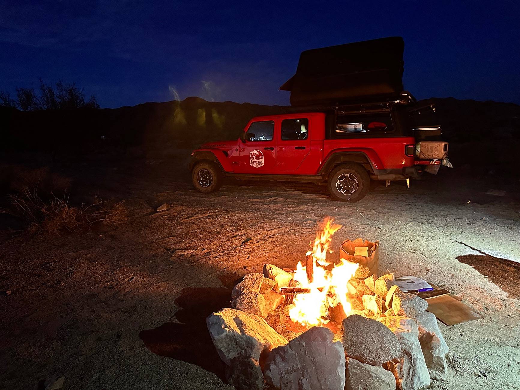 Chase the Stars. Show us your night time shots! | Jeep Gladiator (JT ...