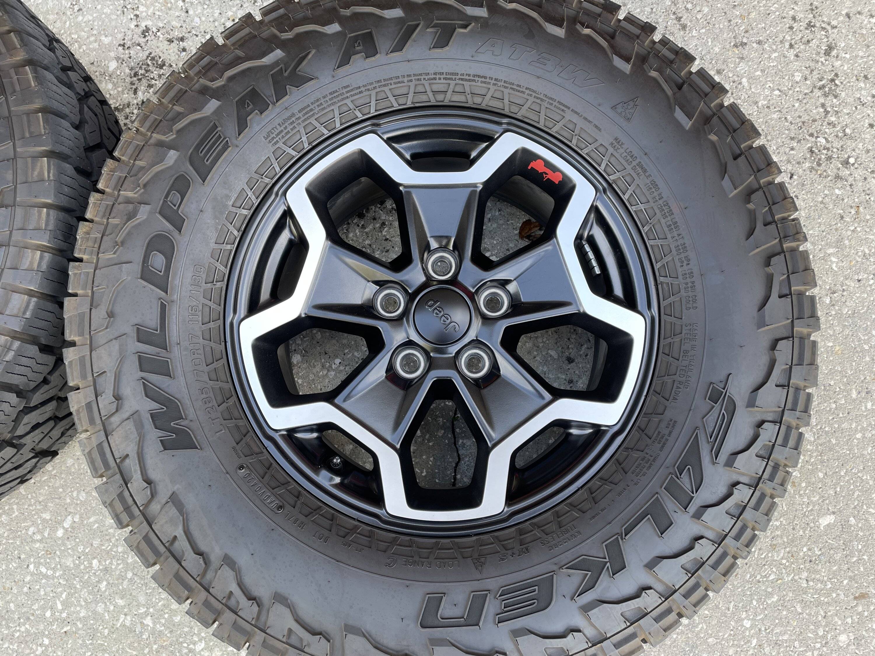 Florida - Rubicon “premium” option wheels and falken AT tires - Orlando ...