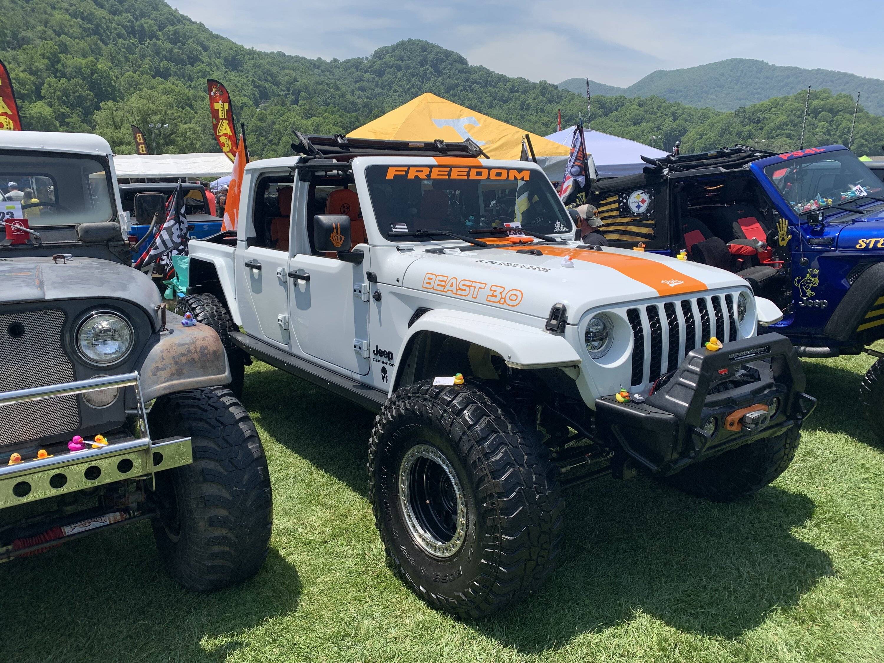 WNC JeepFest 2023 Gladiator Pics (Mostly) | Jeep Gladiator (JT) News ...