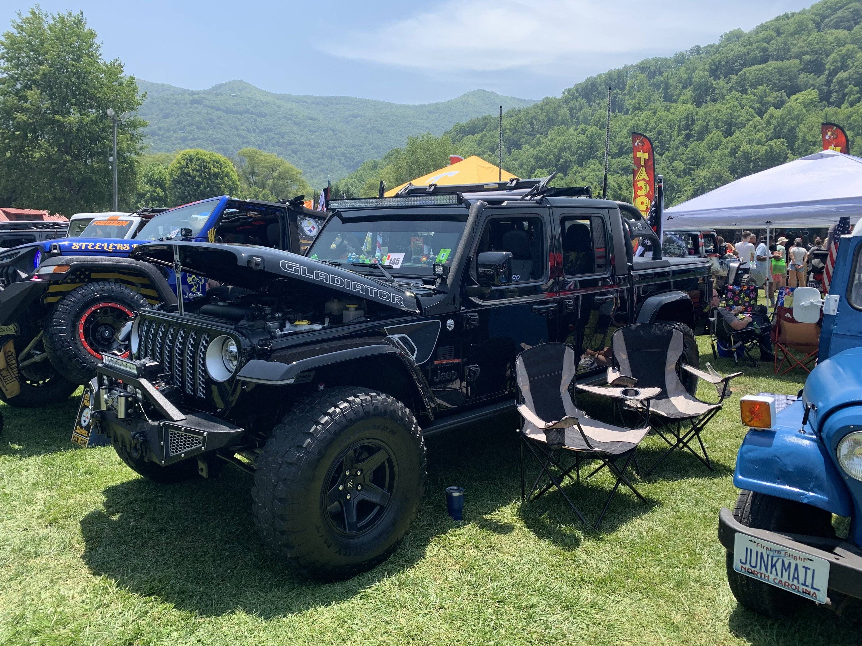 WNC JeepFest 2023 Gladiator Pics (Mostly) | Jeep Gladiator (JT) News ...