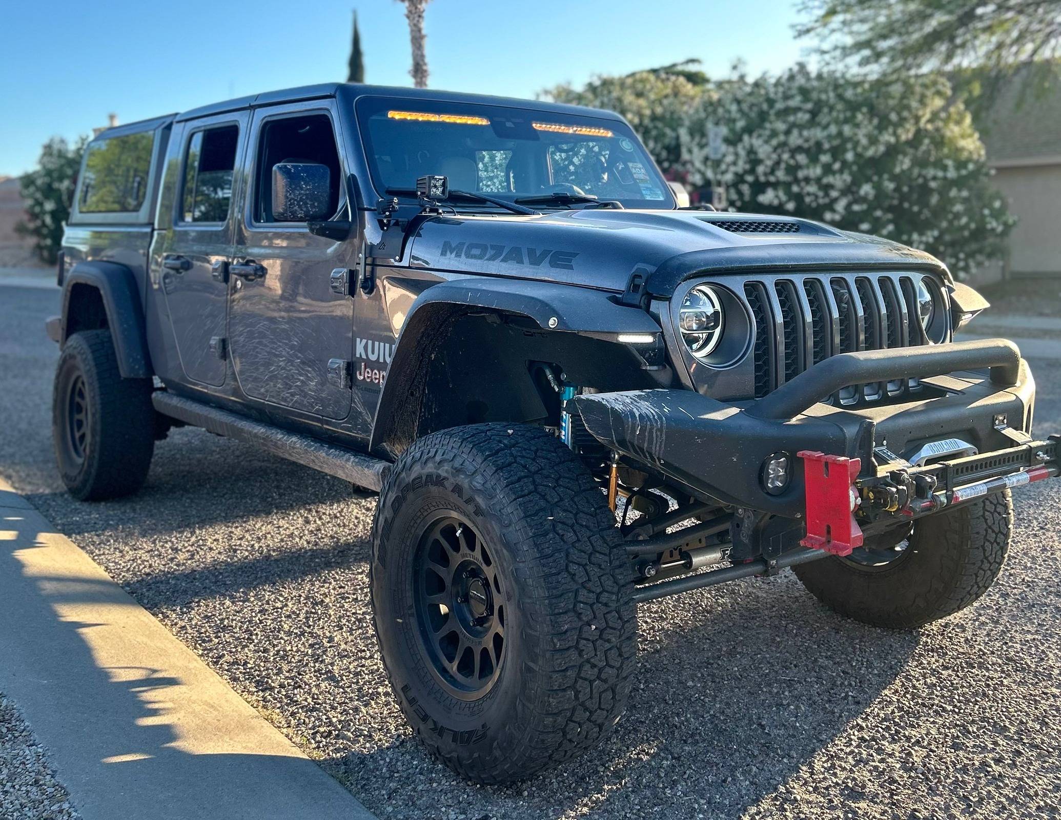 AEV 2” Lift or Metal Cloak 2.5” GC for Mojave | Page 2 | Jeep Gladiator ...