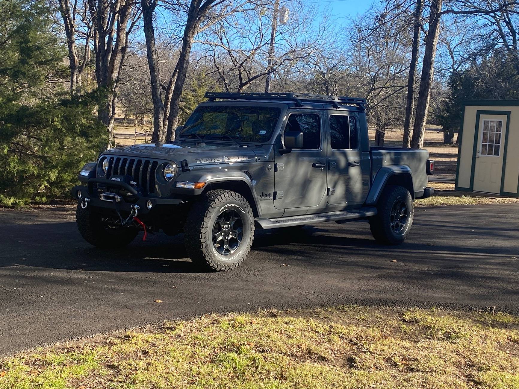 Texas - 2023 Texas Trail Sting-Gray. Immaculate $40k obo | Jeep ...