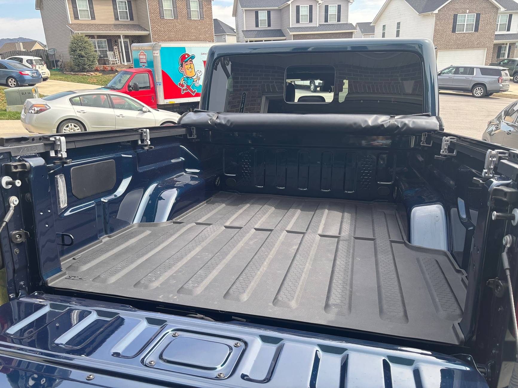 3W Bed Mat installed photos & review | Jeep Gladiator (JT) News, Forum ...