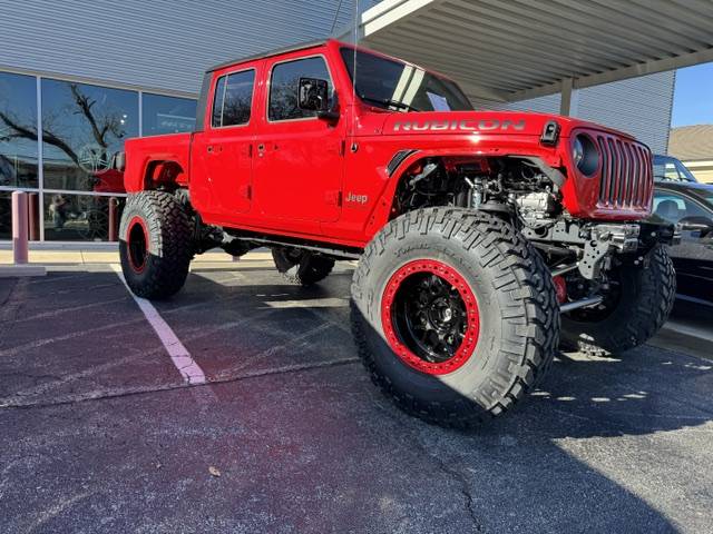 23 red rubi on 42’s build | Jeep Gladiator (JT) News, Forum, Community ...