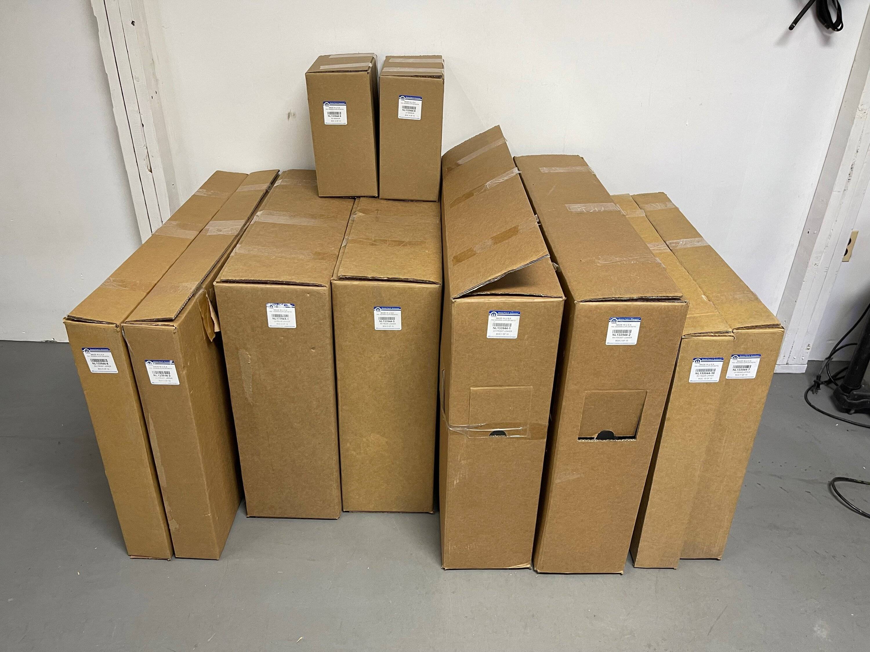 Maryland - Mopar Half Doors White Premium New In Boxes $5000 | Jeep ...