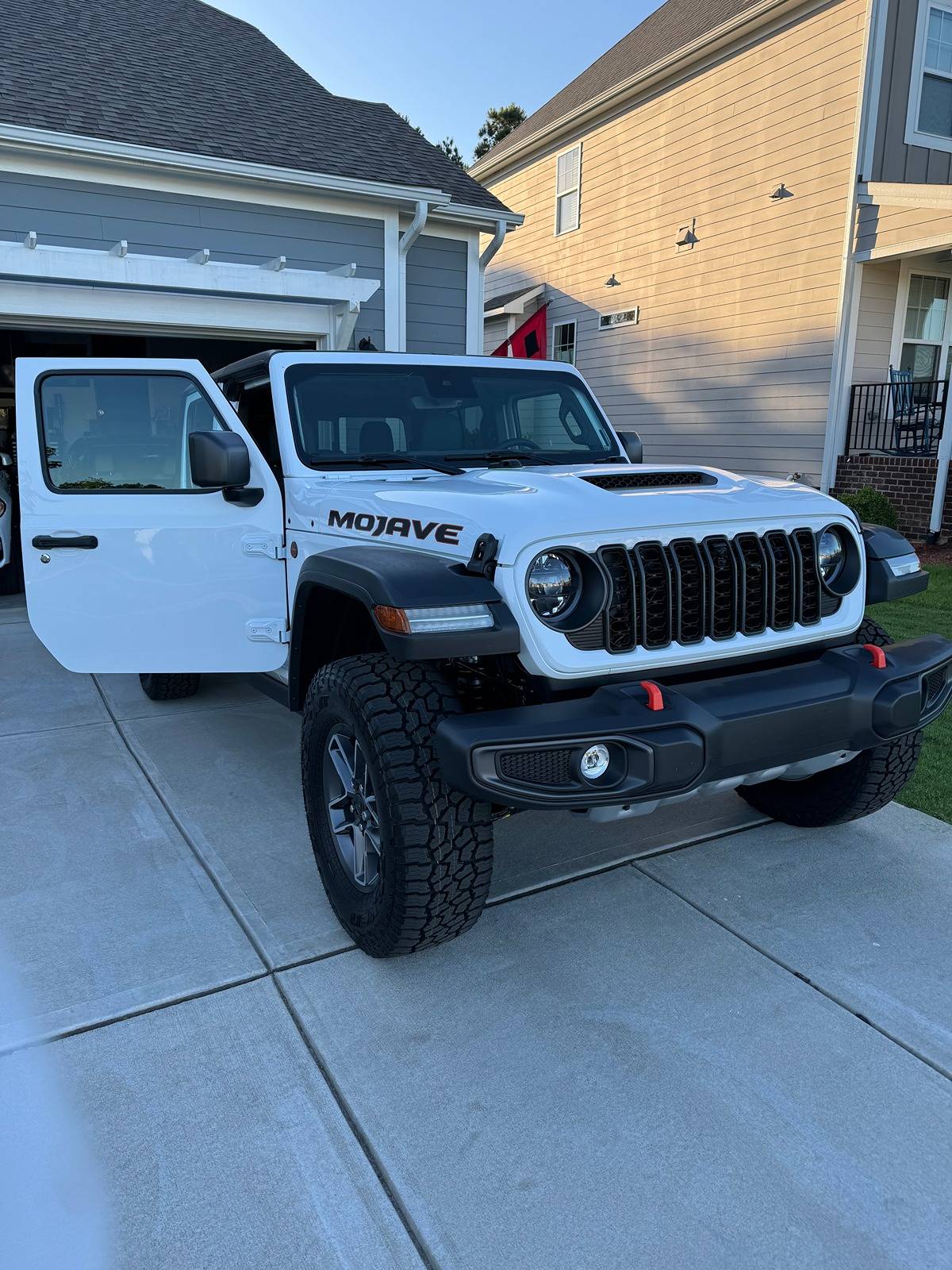 BRIGHT WHITE Gladiator JT Club | Page 163 | Jeep Gladiator (JT) News ...
