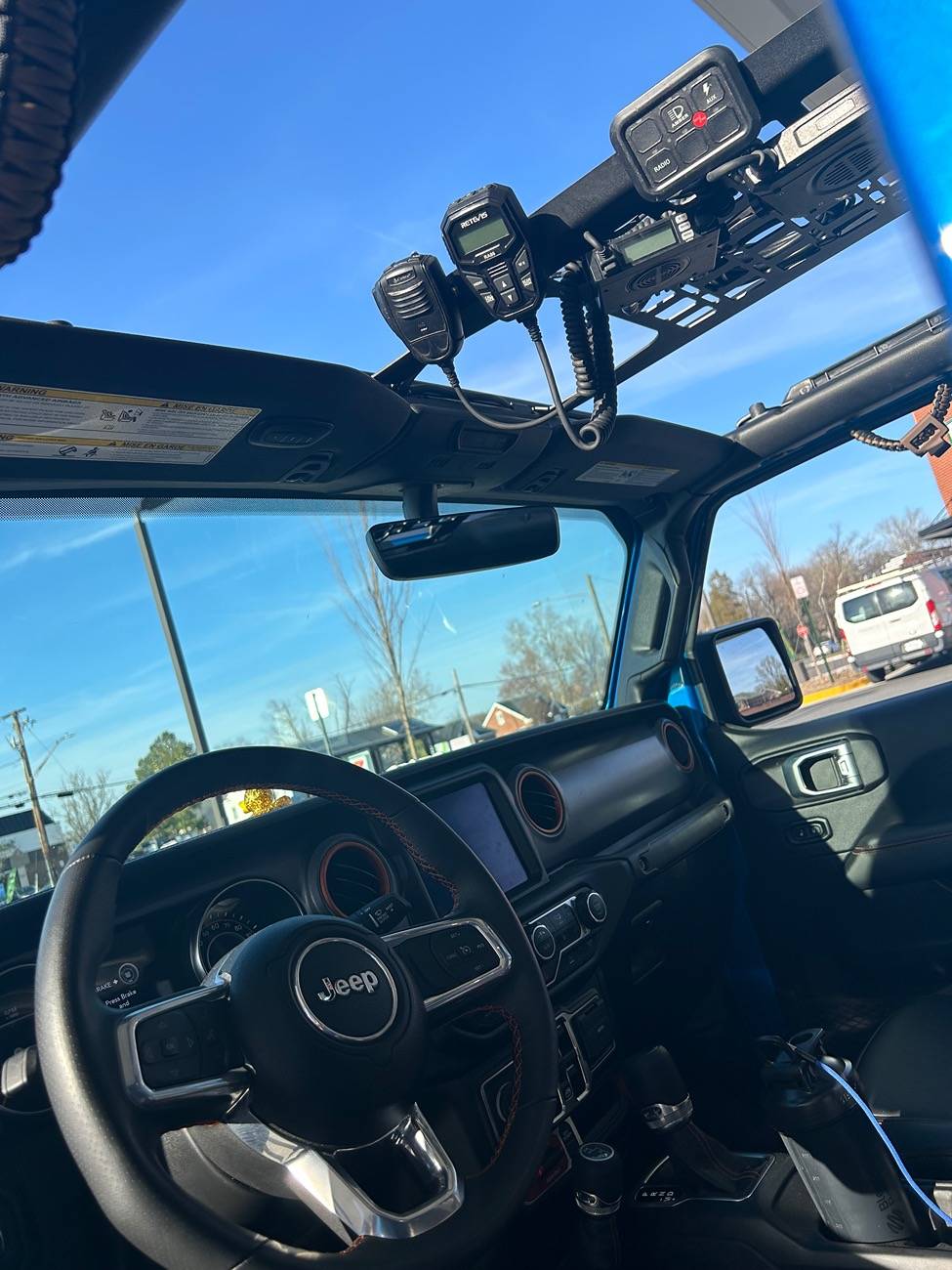 Uniden location | Jeep Gladiator (JT) News, Forum, Community ...