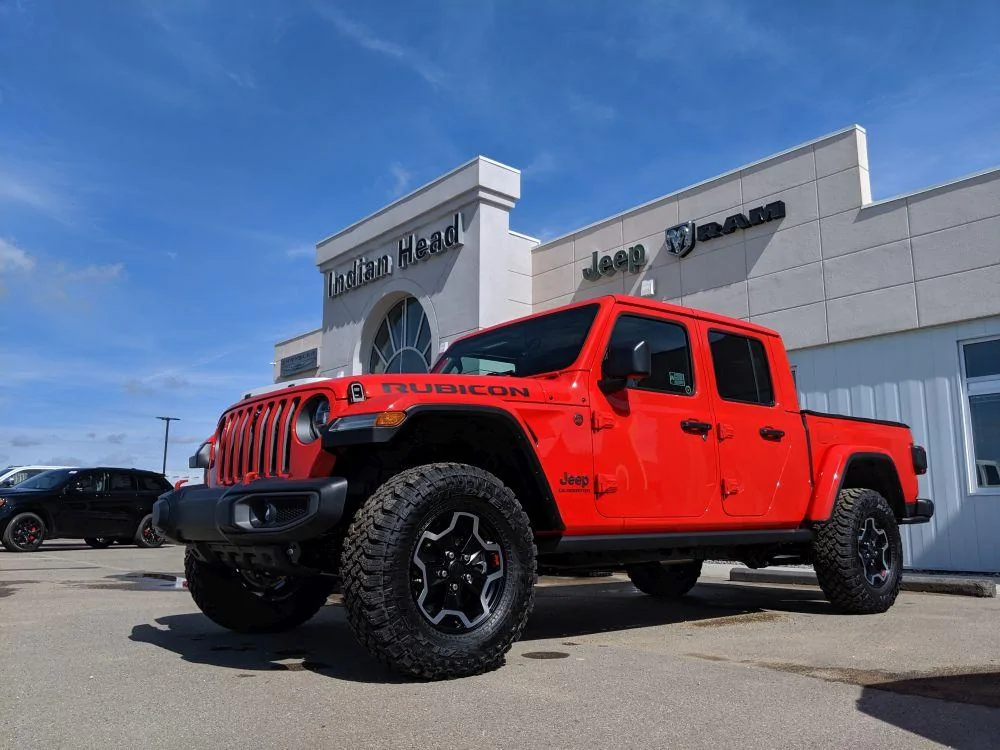 My Firecracker Red Rubicon | Jeep Gladiator (JT) News, Forum, Community ...