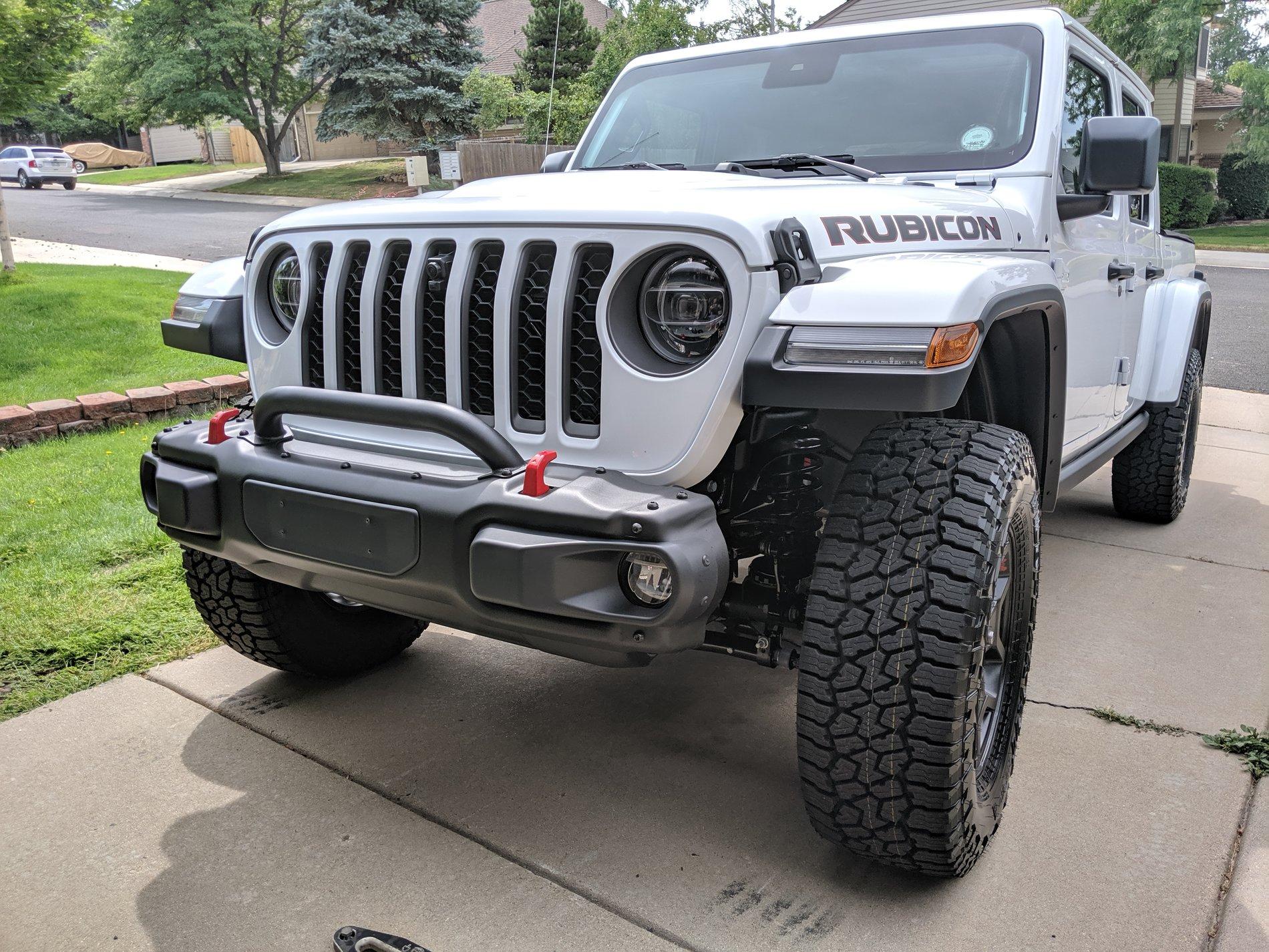 Storm Trooper Build | Jeep Gladiator (JT) News, Forum, Community ...