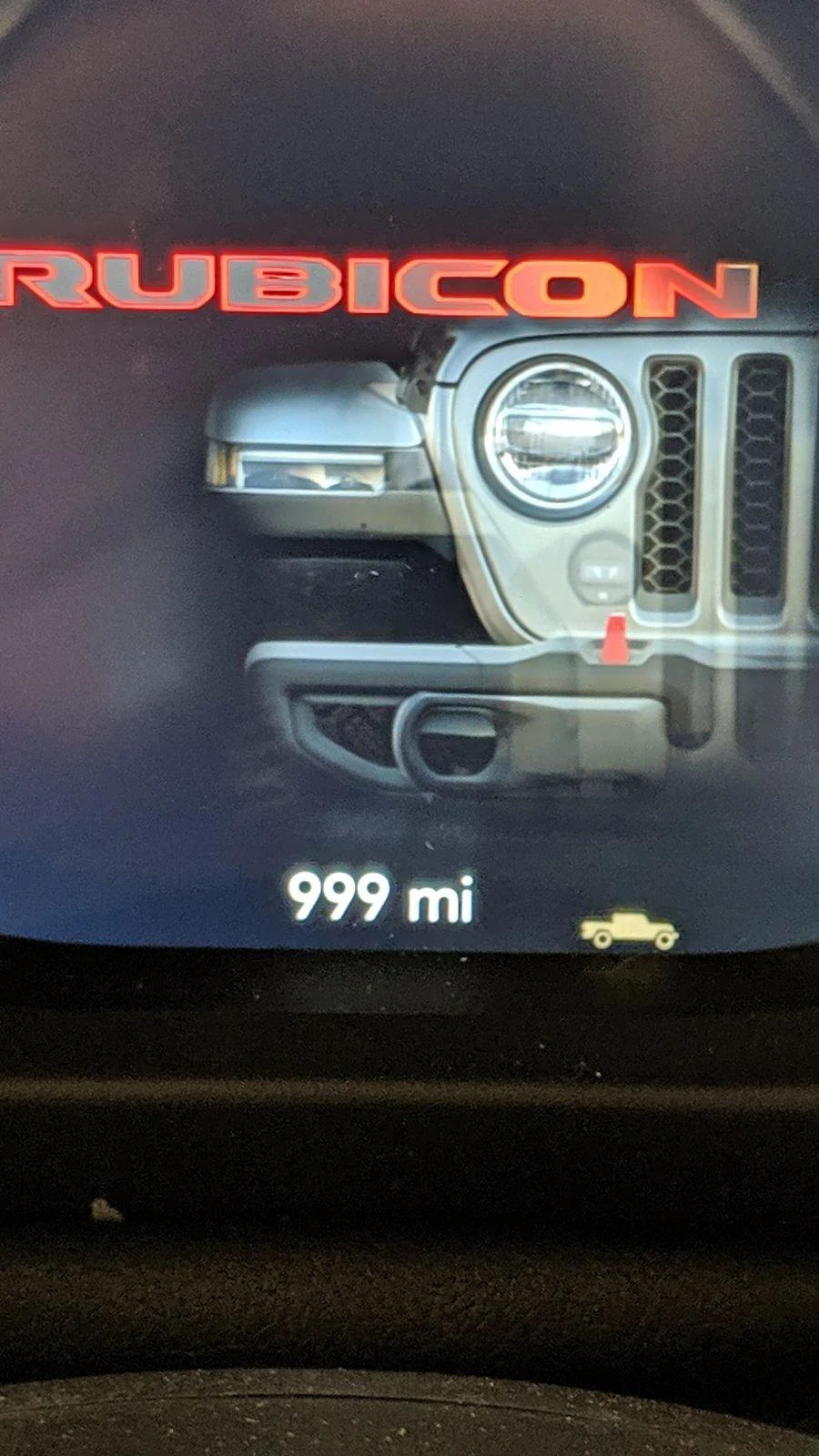 Instrument cluster splash screen | Page 2 | Jeep Gladiator (JT) News ...