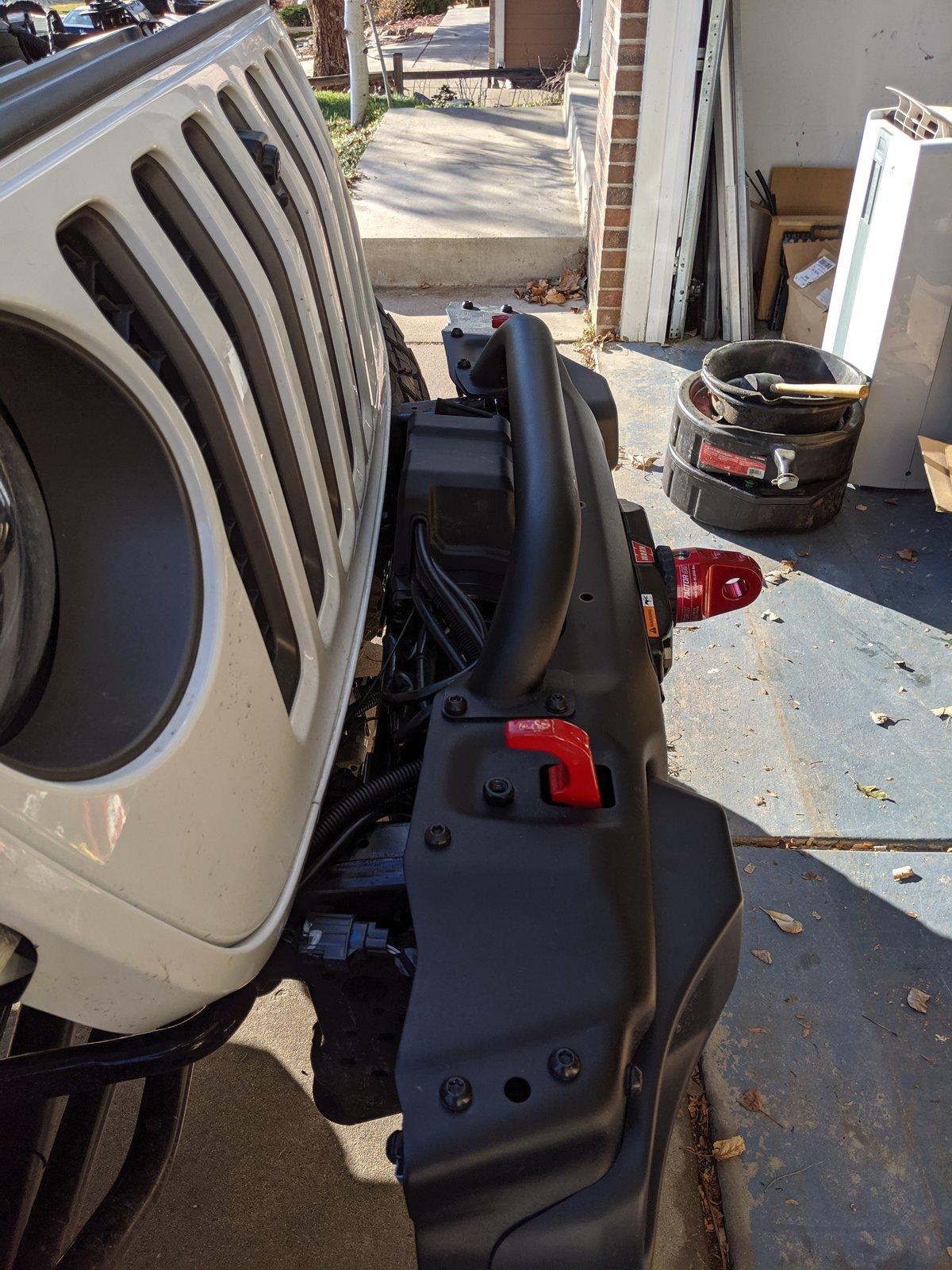Storm Trooper Build | Page 2 | Jeep Gladiator (JT) News, Forum ...