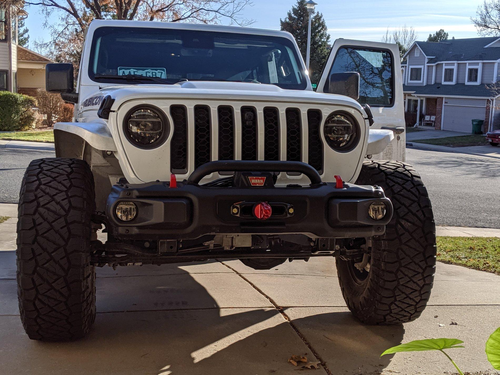 Storm Trooper Build | Page 2 | Jeep Gladiator (JT) News, Forum ...