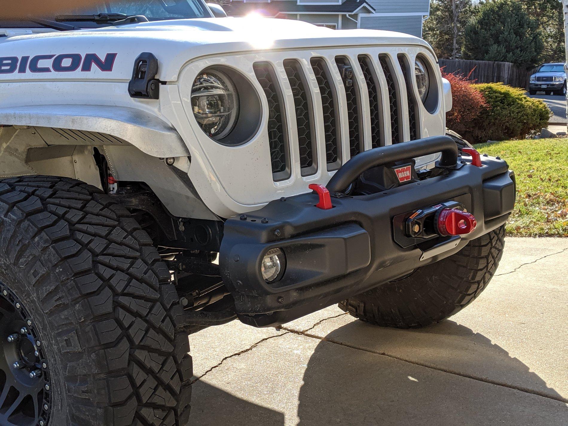 Storm Trooper Build | Page 2 | Jeep Gladiator (JT) News, Forum ...