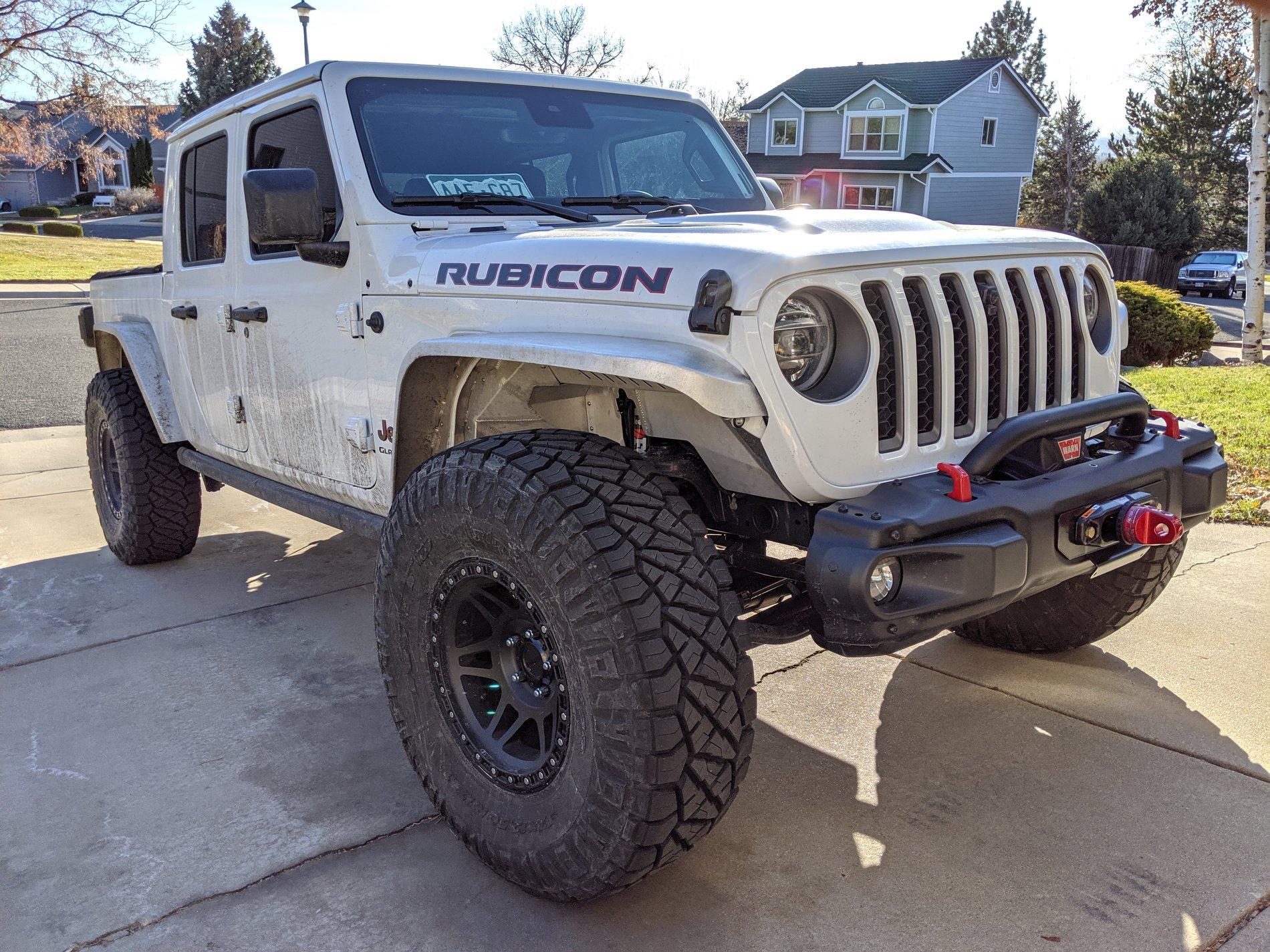 Storm Trooper Build | Page 2 | Jeep Gladiator (JT) News, Forum ...