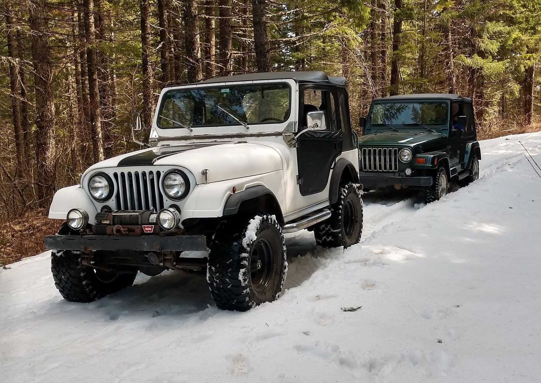 Throwback Thursday - Post your favorite rig pics from the past | Page 2 ...