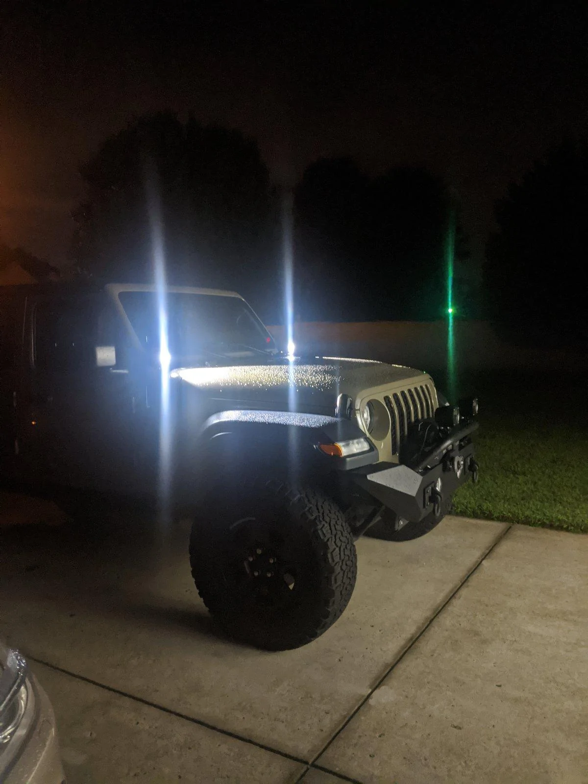 Led off Road lights review | Jeep Gladiator (JT) News, Forum, Community ...