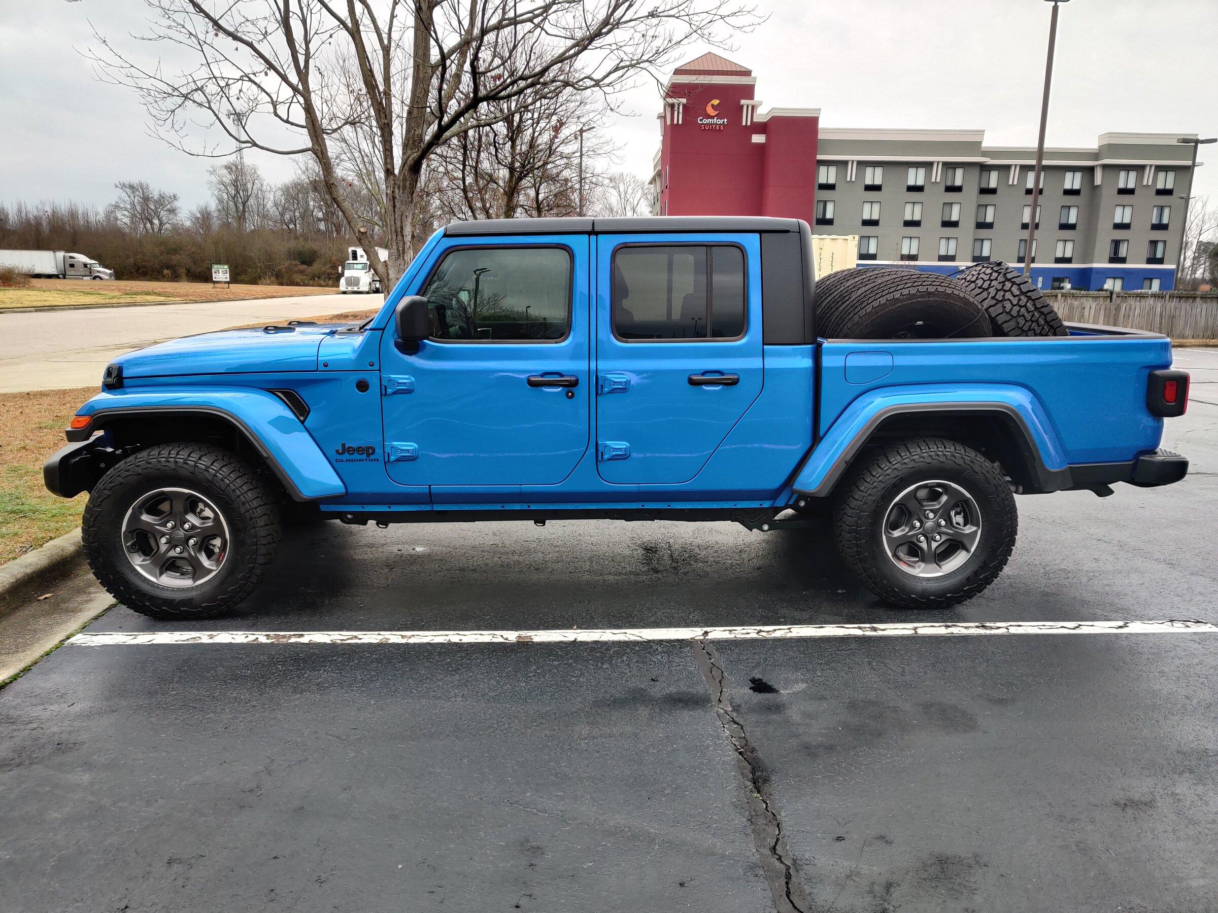 Blue On Black - Build Chronicles | Jeep Gladiator (JT) News, Forum ...
