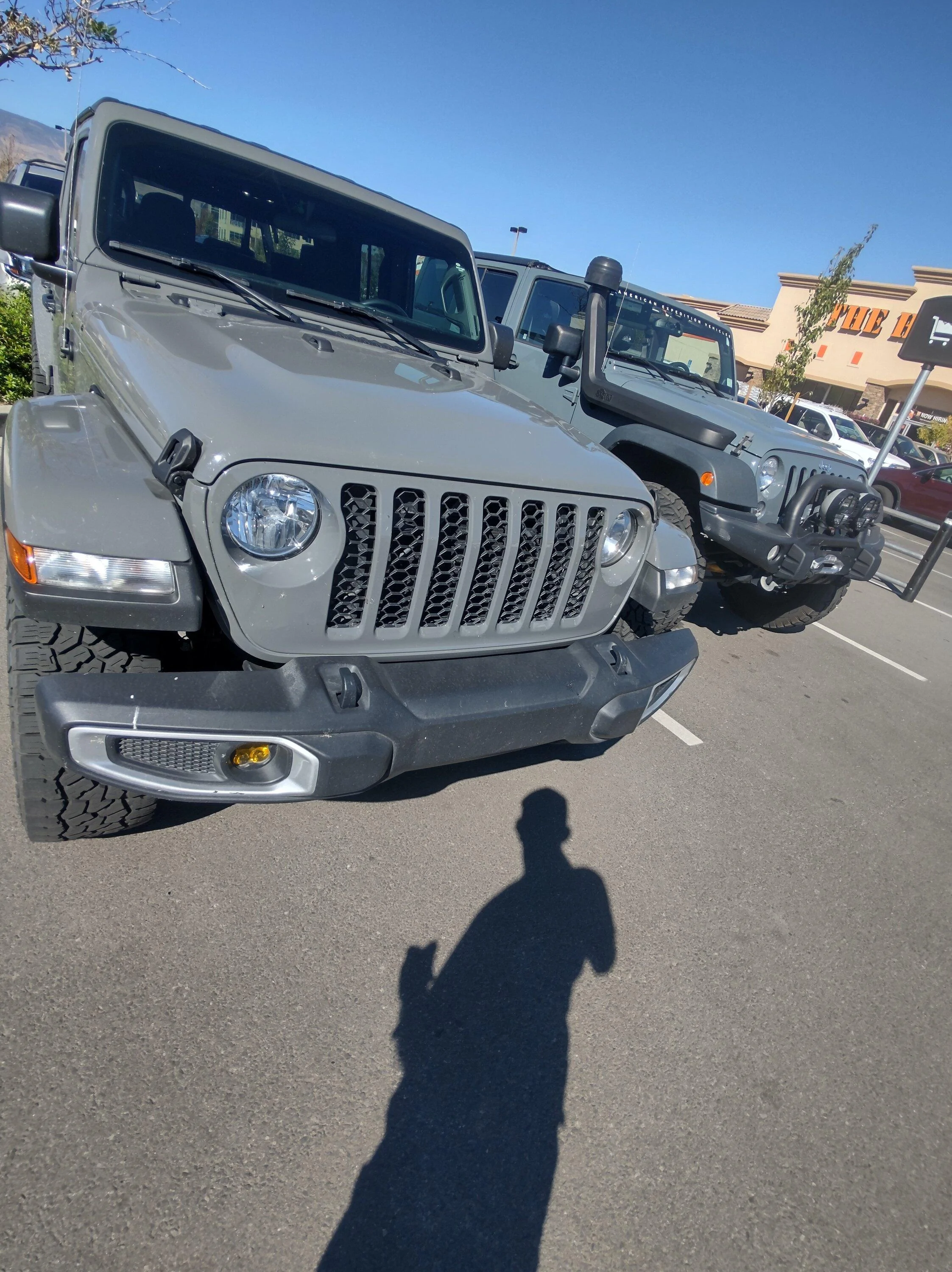 Jeeps Parking Next To Jeeps | Page 91 | Jeep Gladiator (JT) News, Forum ...
