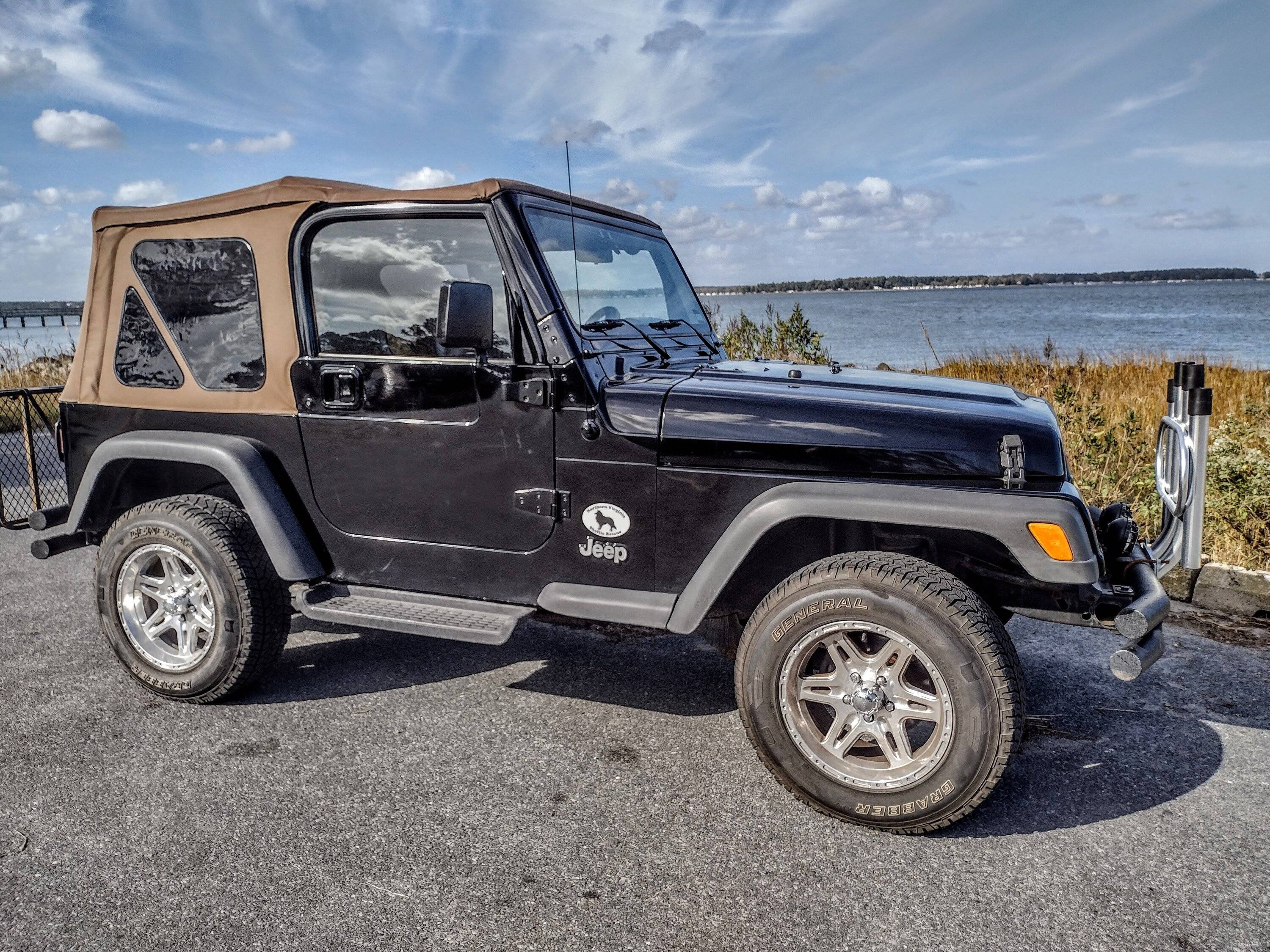 Delaware - 2000 Jeep TJ (Wrangler Sport) $9000 w/soft and hard tops ...