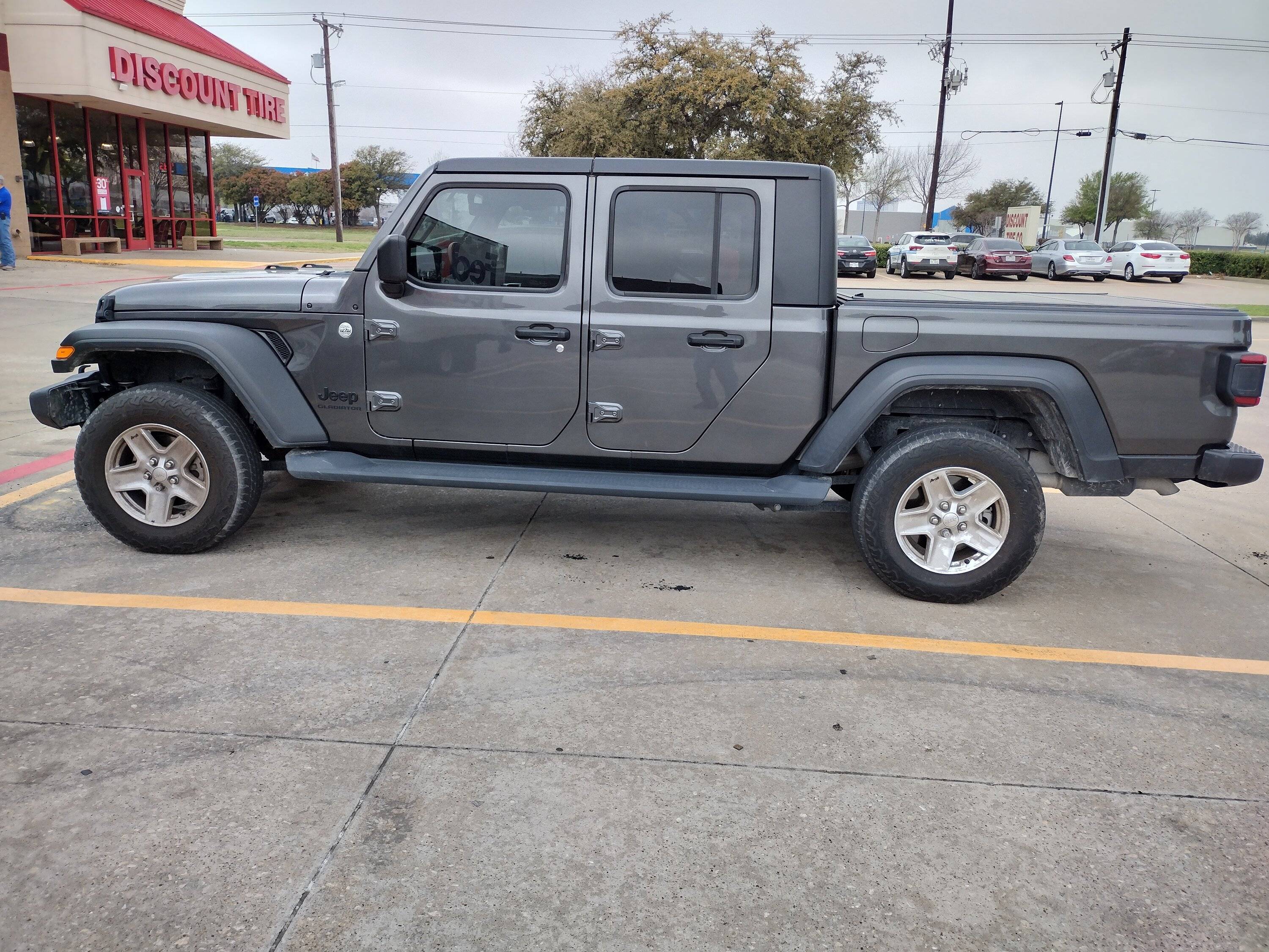 New tires, finally | Jeep Gladiator (JT) News, Forum, Community ...