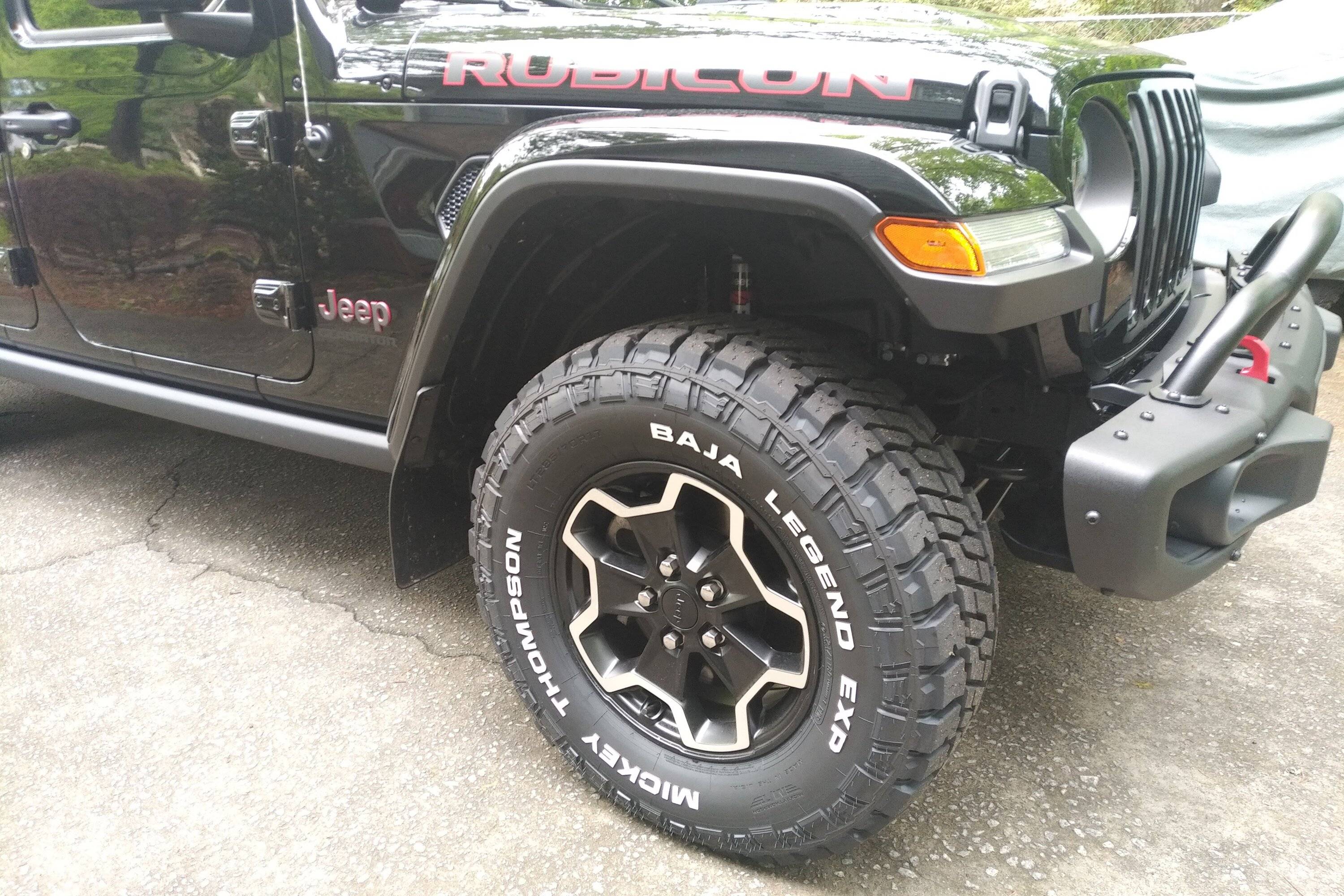 Show Me Your Pearly Whites -- White Wall Tires / White Lettering | Page ...