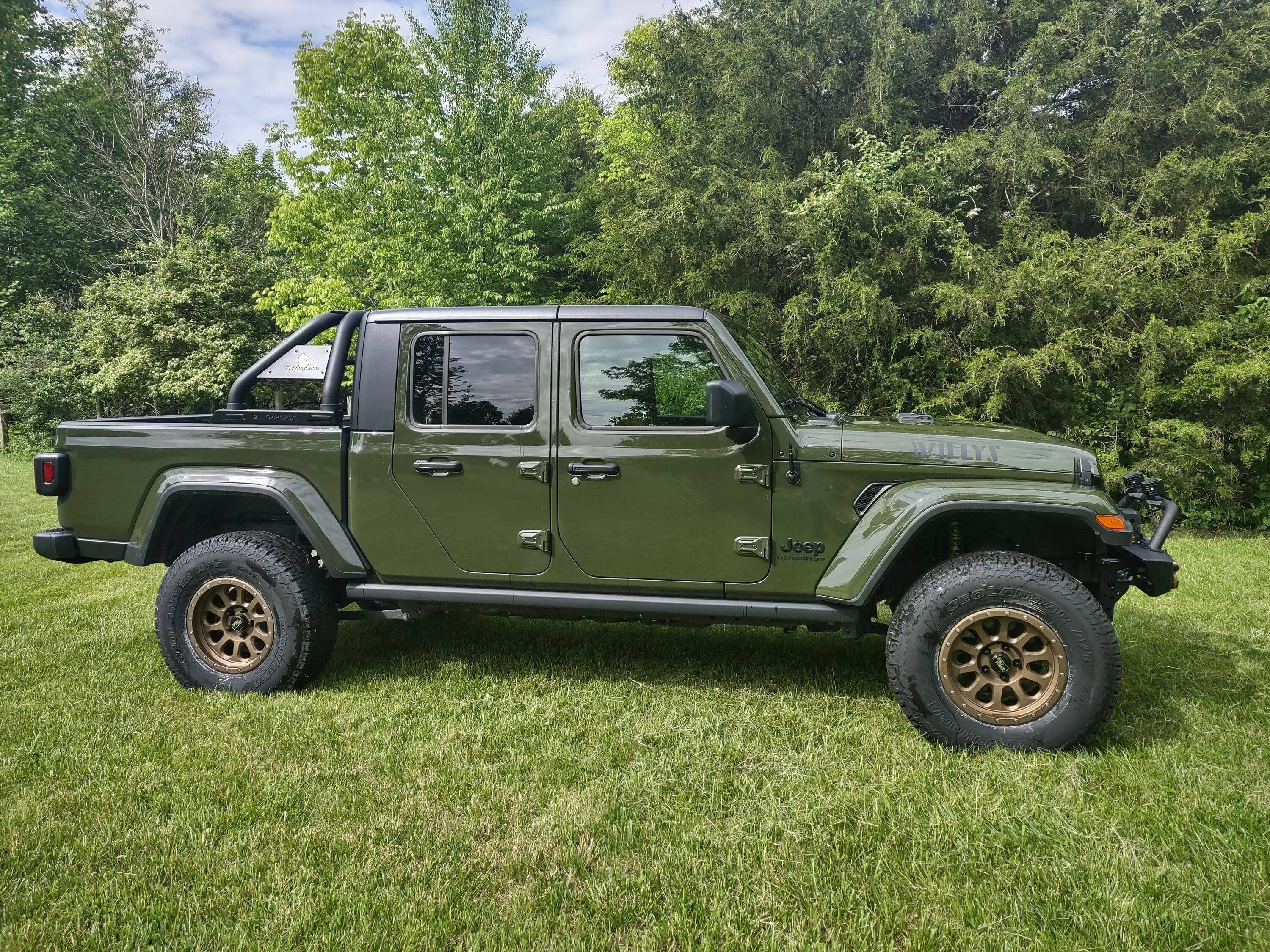 Newbie finished with mods, as for advice received | Jeep Gladiator (JT ...