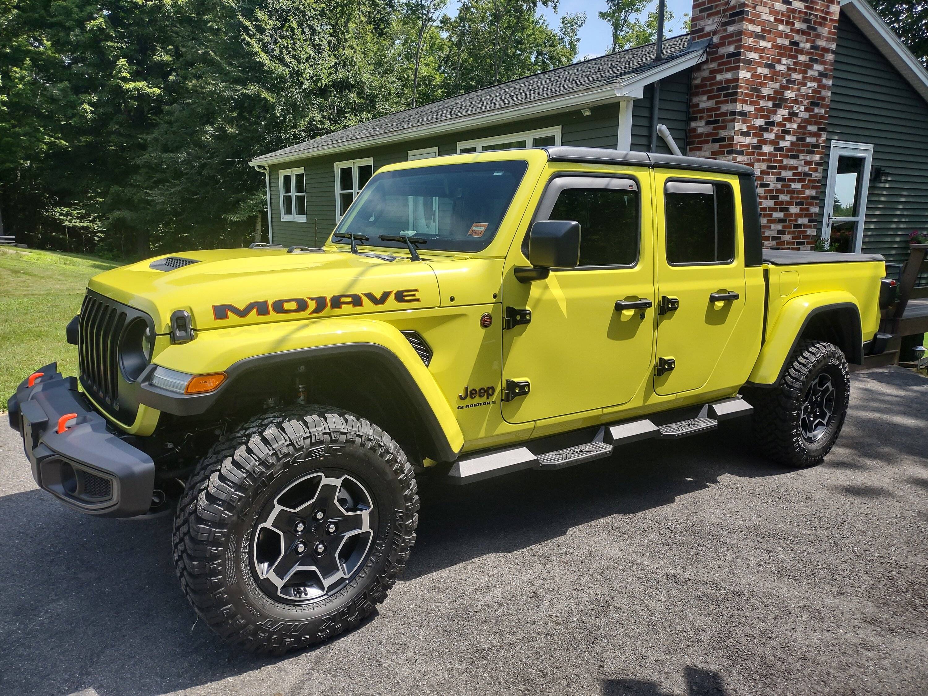 HIGH VELOCITY Gladiator JT Club | Page 7 | Jeep Gladiator (JT) News ...