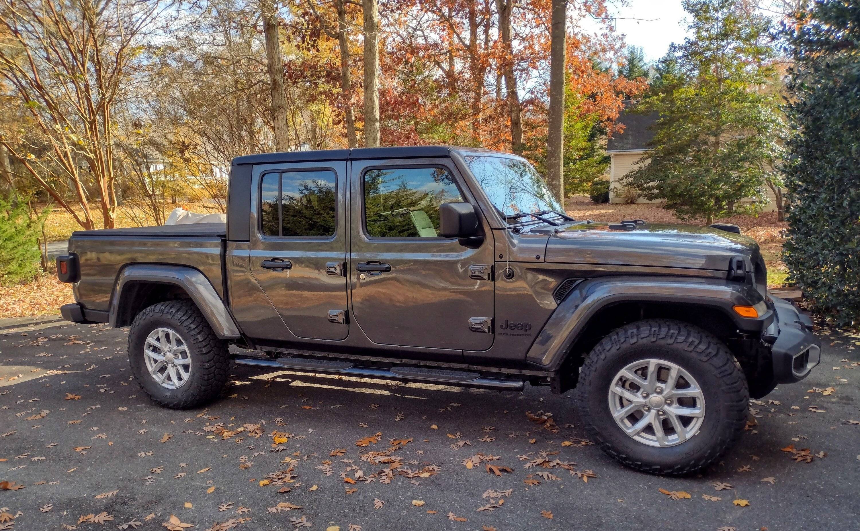 GRANITE CRYSTAL JT Gladiator Club | Page 68 | Jeep Gladiator (JT) News ...