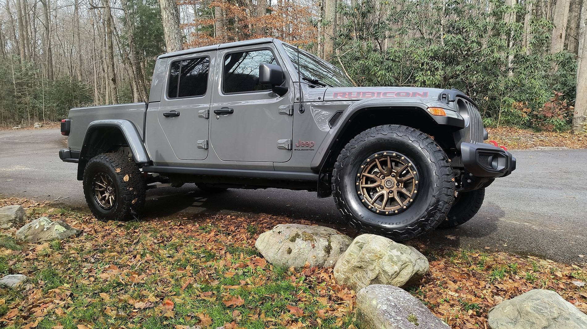 New wheels came in...factory finish or paint? | Jeep Gladiator (JT ...