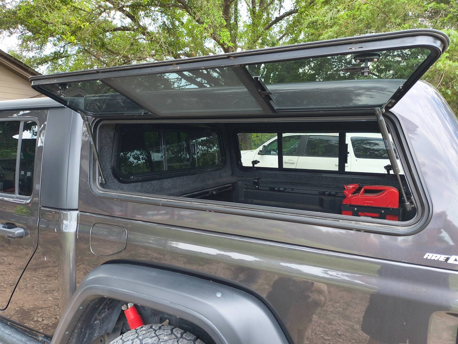 Texas - ARE CX Classic Gladiator Topper | Jeep Gladiator (JT) News ...