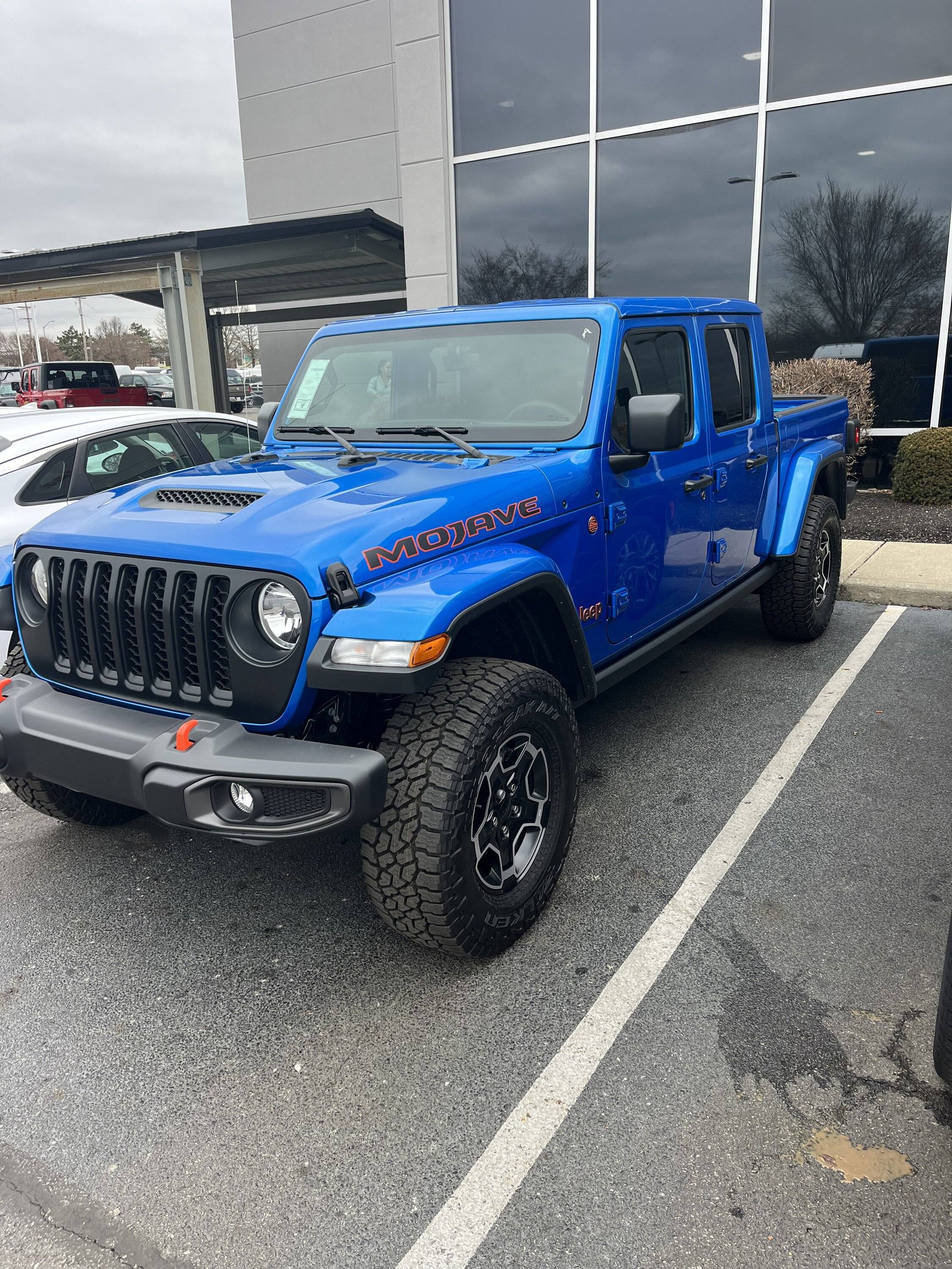 HYDRO BLUE PEARL Gladiator JT Club | Page 135 | Jeep Gladiator (JT ...