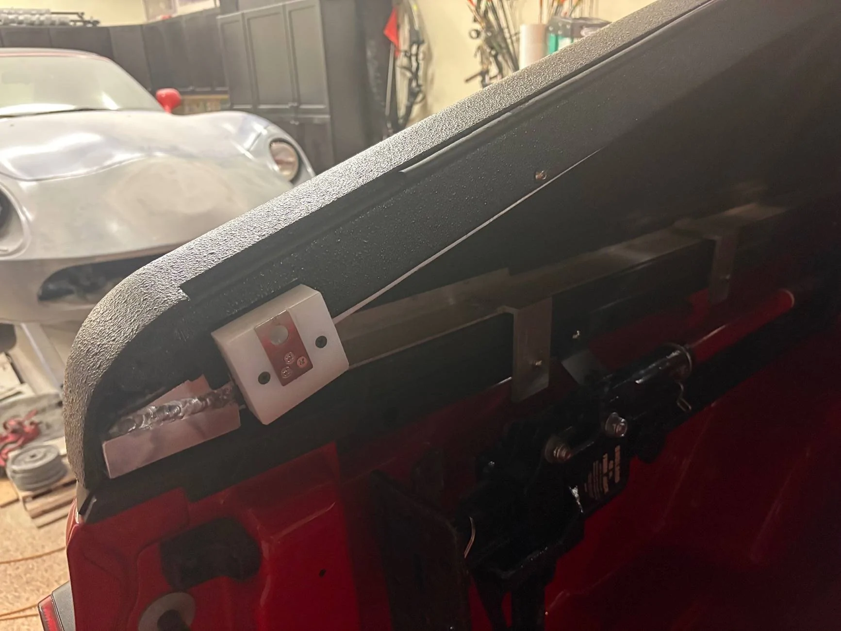 Humvee style PZO fastback truck bed top DIY build | Page 2 | Jeep ...