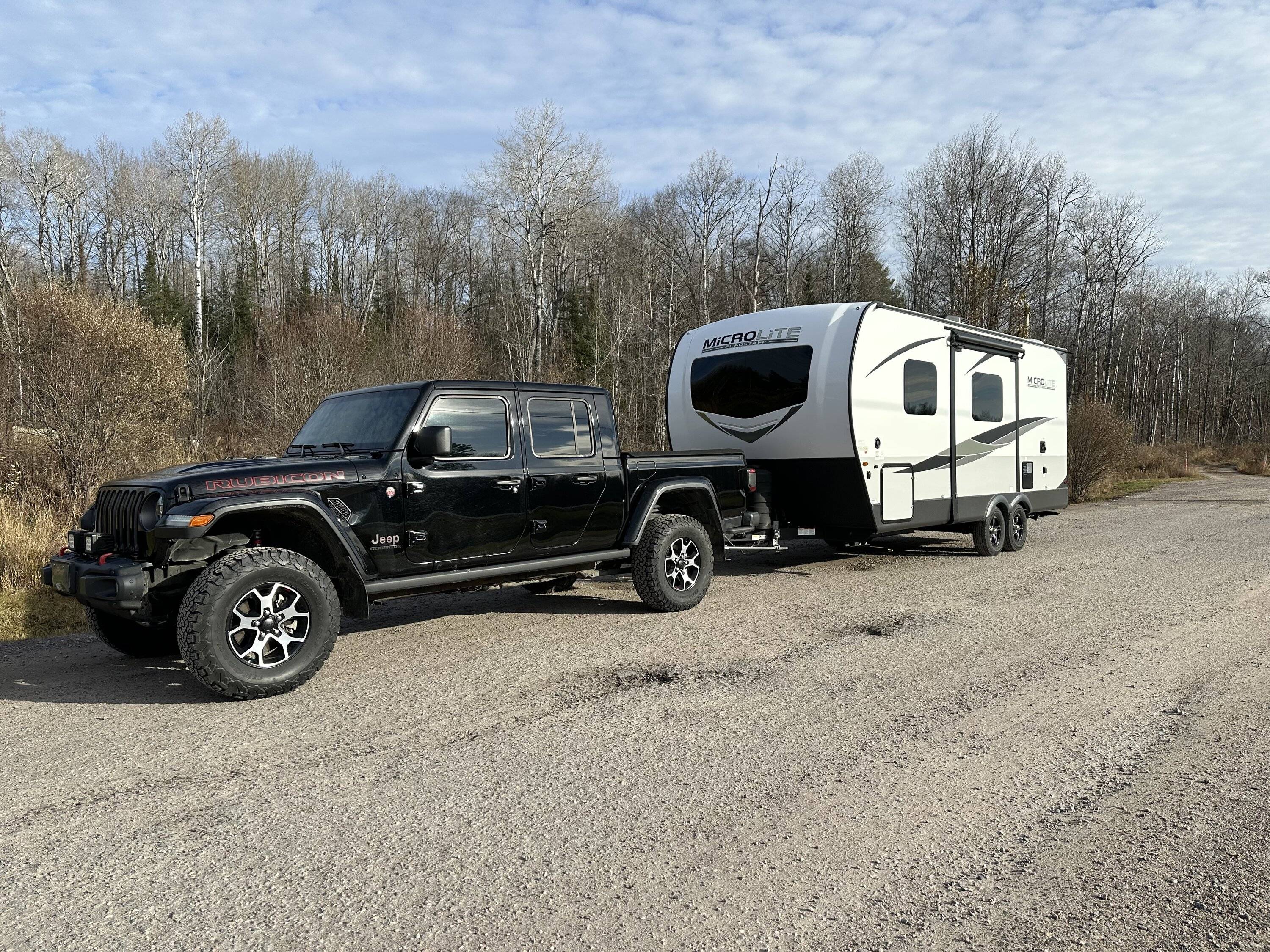 Guys towing over 20 ft campers? | Jeep Gladiator (JT) News, Forum ...