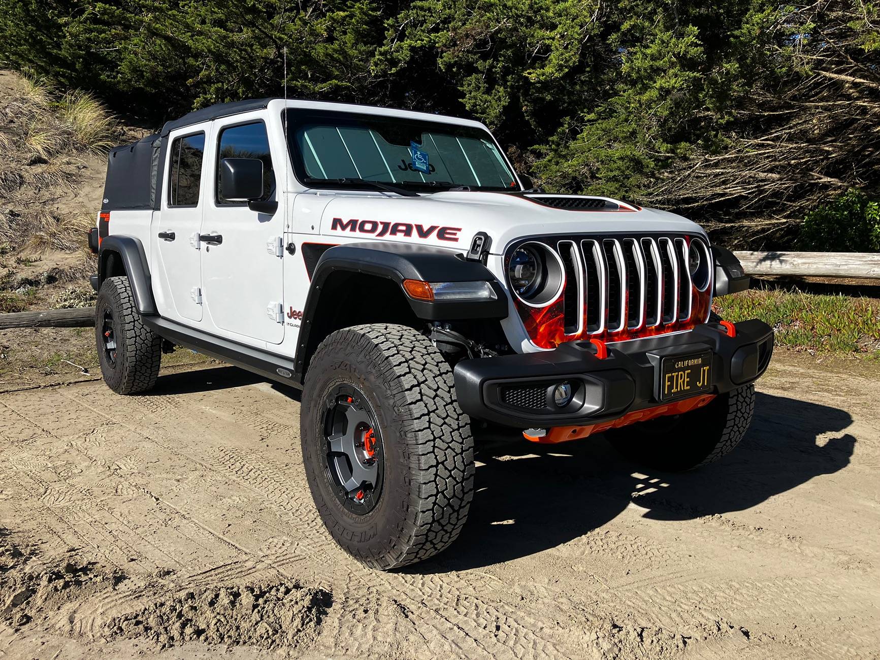 Does this look bad? 35s vs 37s | Page 2 | Jeep Gladiator (JT) News ...