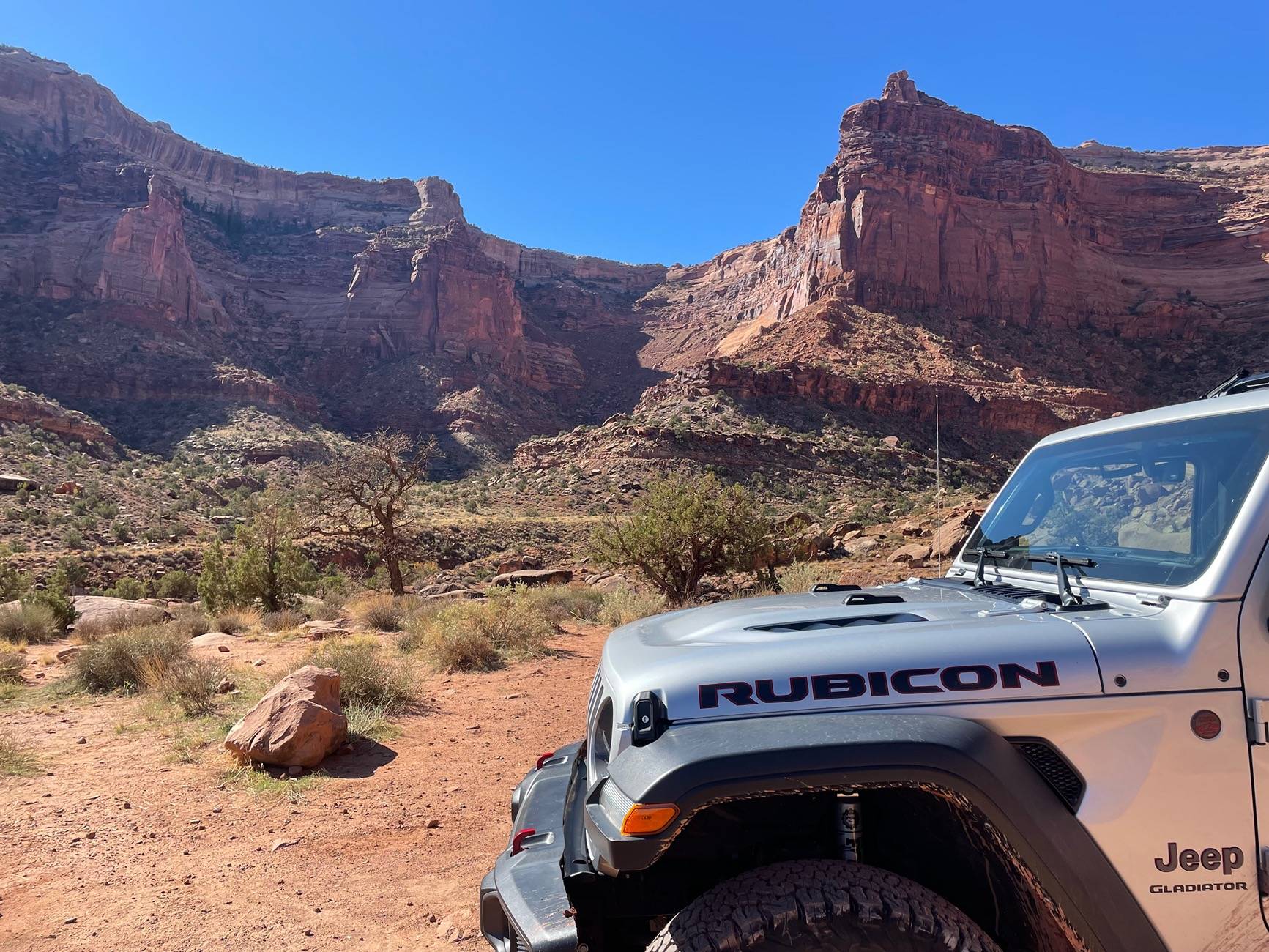 Moab trip in November | Jeep Gladiator (JT) News, Forum, Community ...