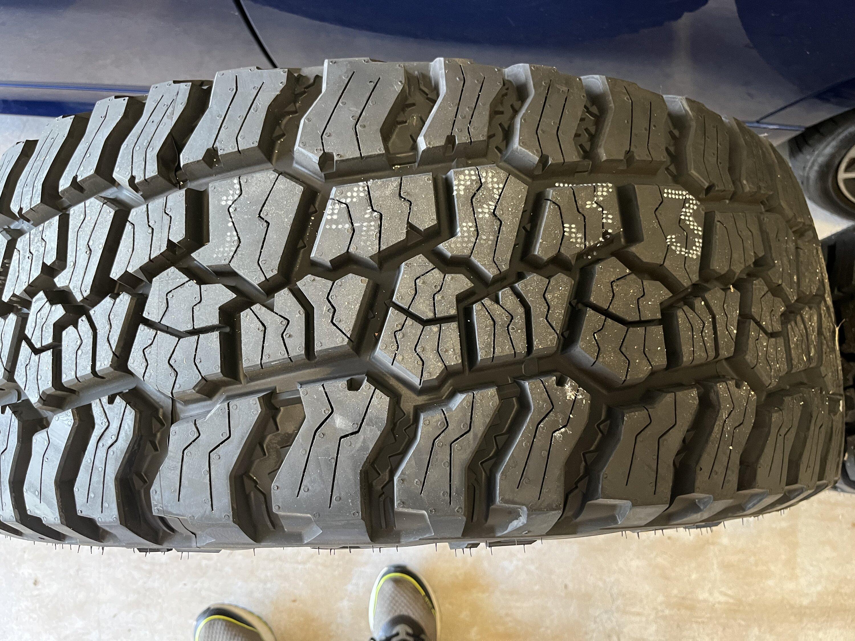 Texas - 35x12.5x17 Mickey Thompson Baja Boss A/T (only 3!) | Jeep ...