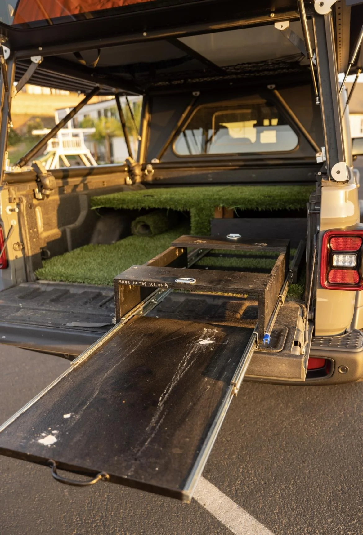 California - 2022 Rubicon with GoFastCamper | Jeep Gladiator (JT) News ...