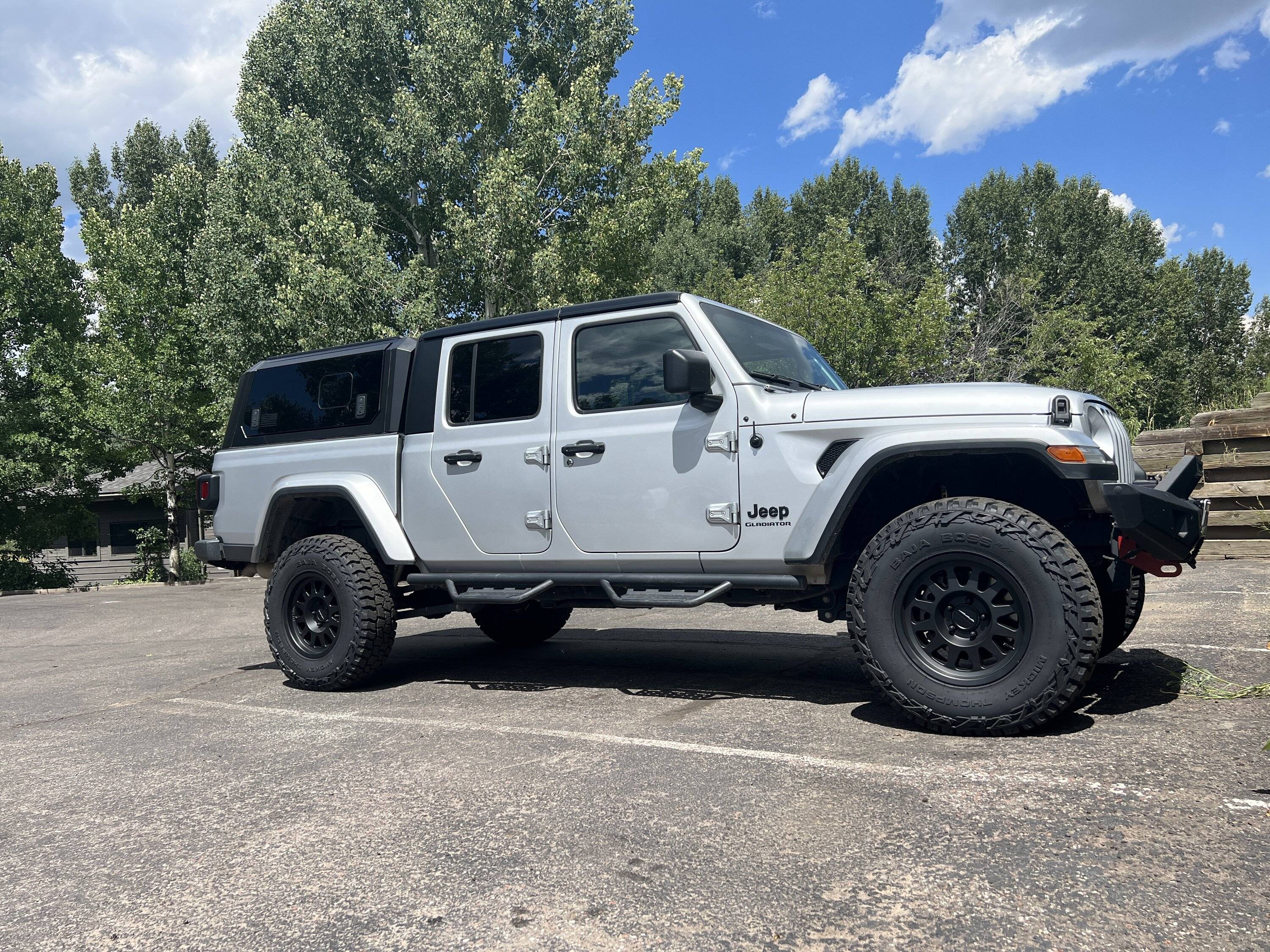 Gladiators on 35s builds photos please! | Page 8 | Jeep Gladiator (JT ...