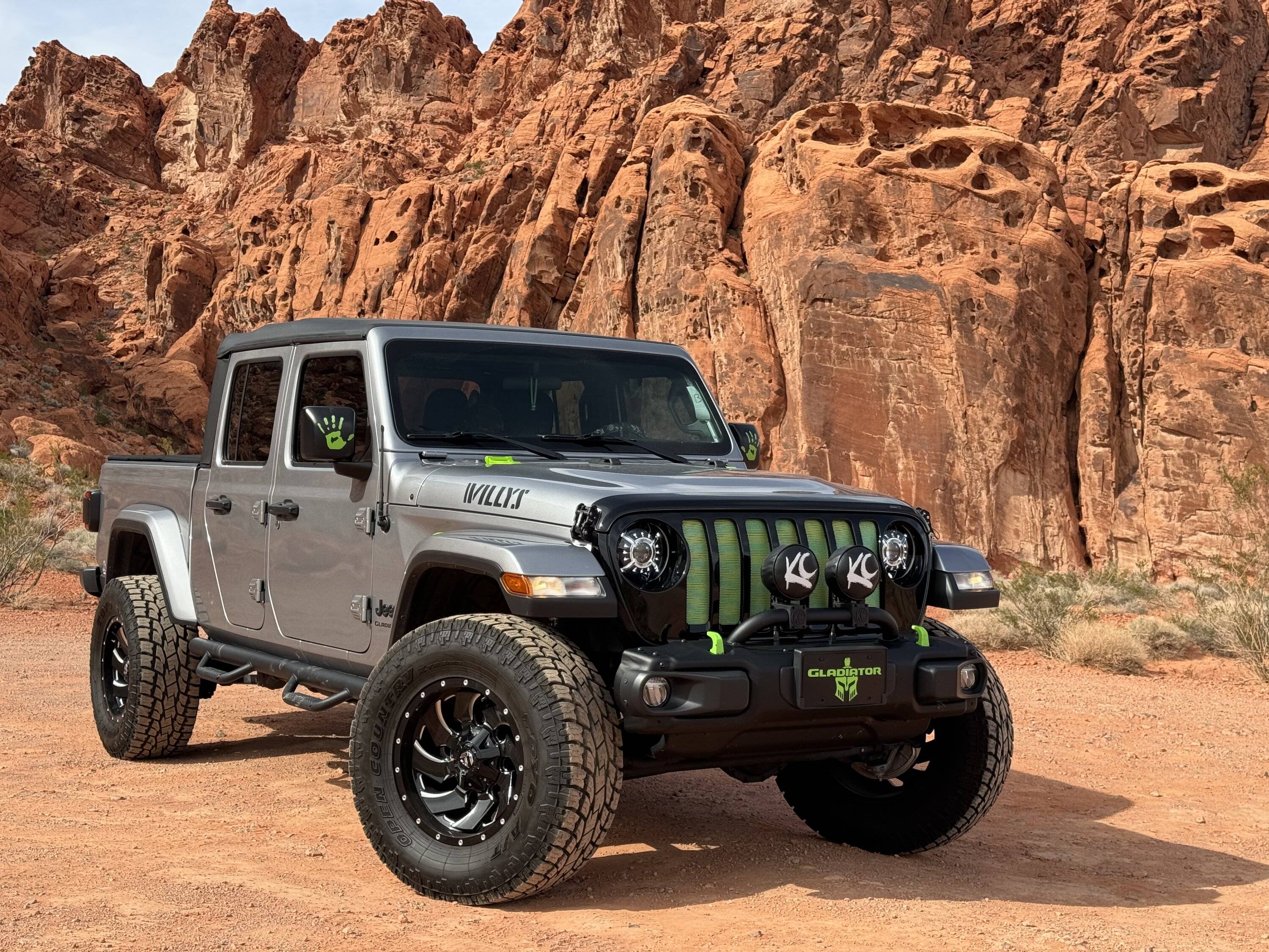 Valley Of Fire is a total Jeep vibe... | Jeep Gladiator (JT) News ...