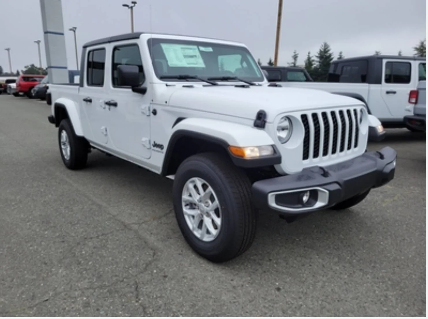 Pavement Princess: my 1st Jeep - JT Sport S | Jeep Gladiator (JT) News ...