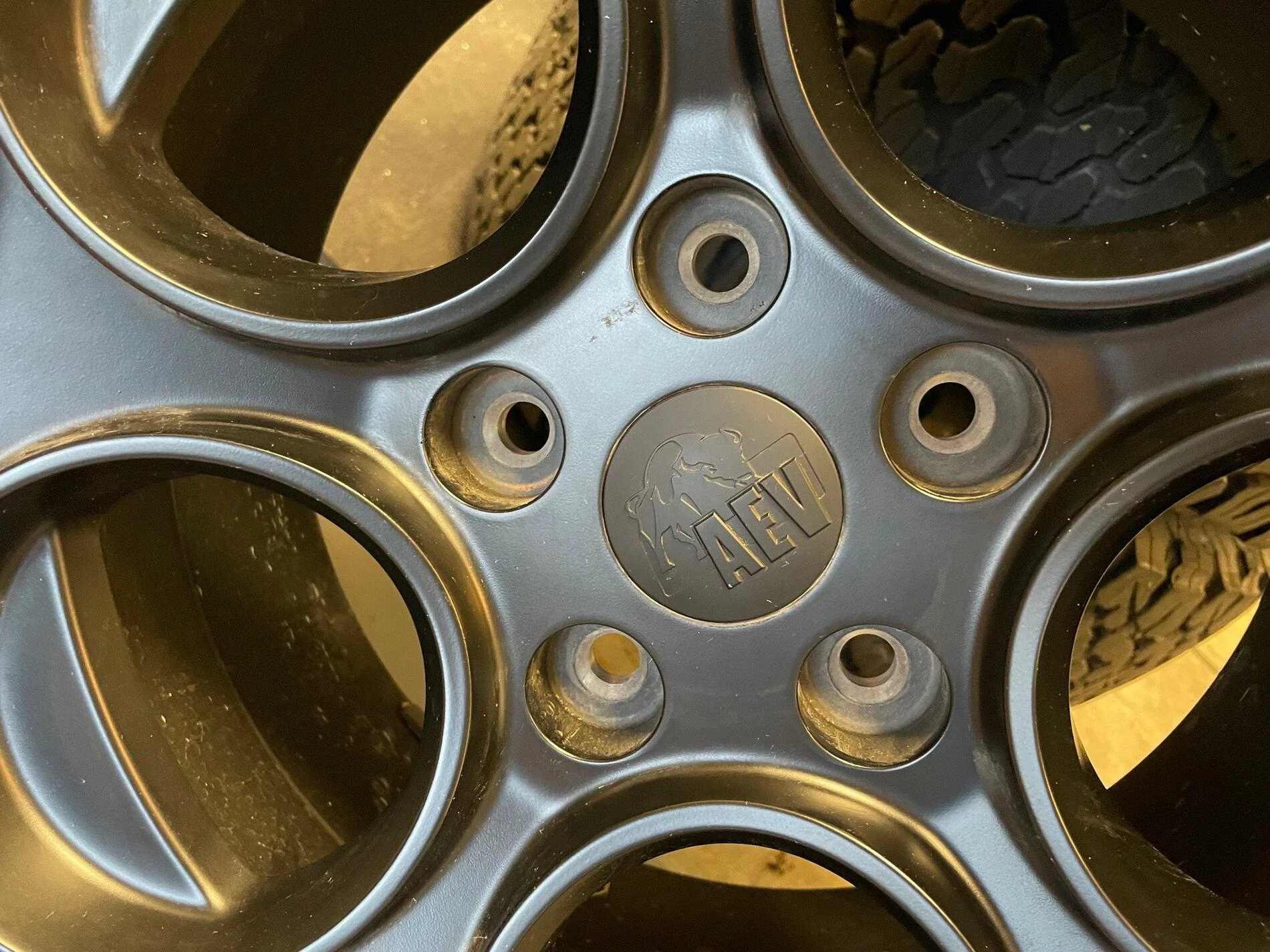 Missouri - AEV Savegre II Wheels & 35" BFG AT KO2 Tires (x5) | Jeep ...