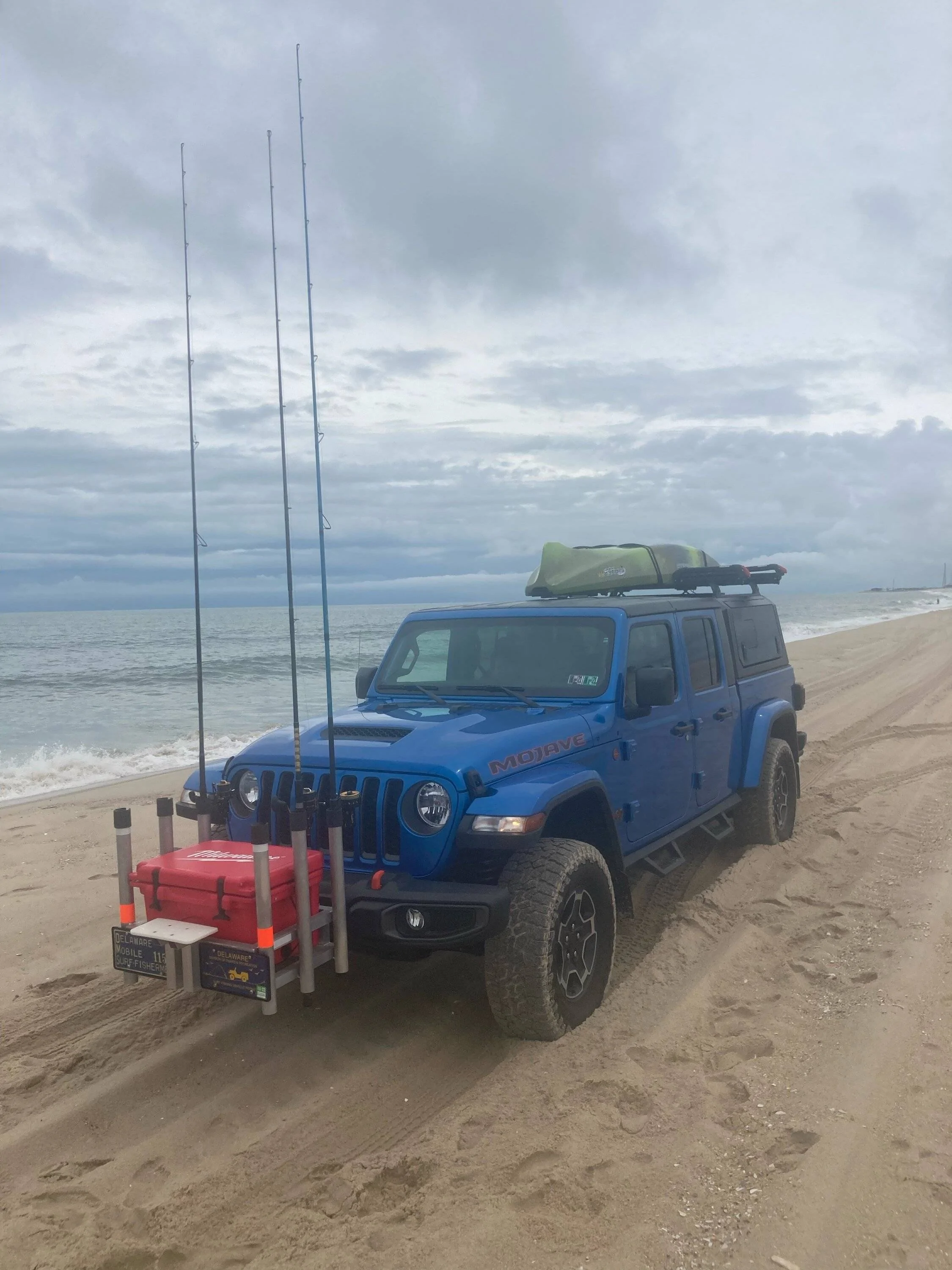 How do you carry your fishing poles? | Jeep Gladiator (JT) News, Forum ...