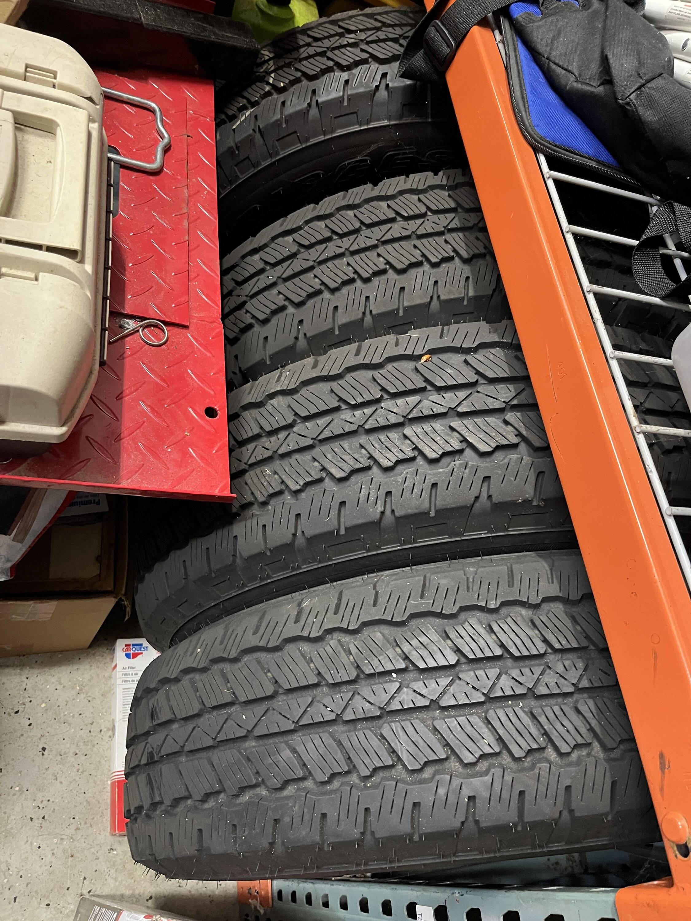 Delaware - 255/75/17 Bridgestone Dueler ATs | Jeep Gladiator (JT) News ...